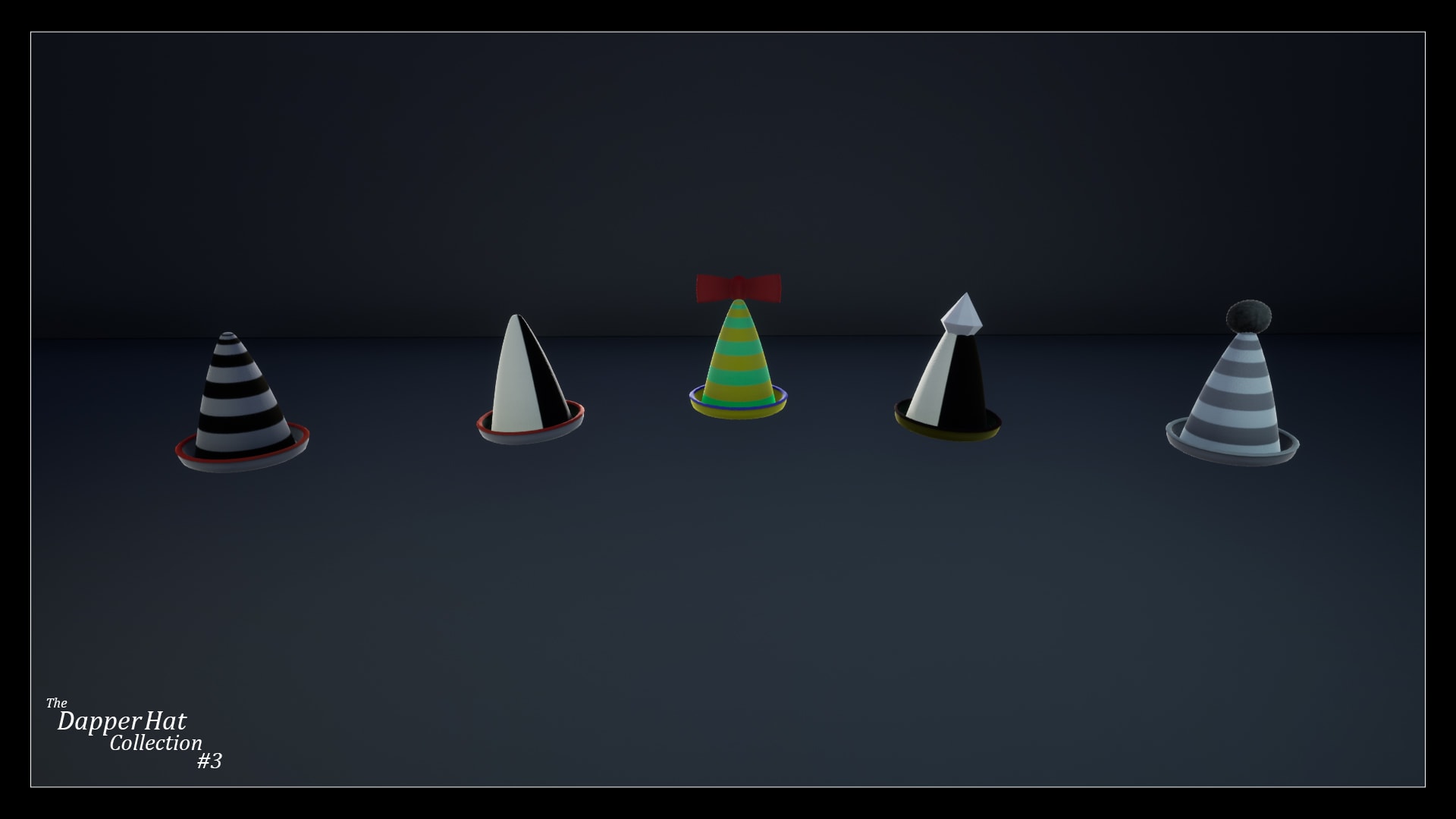Dapper Hat Collection #3 in Props - UE Marketplace