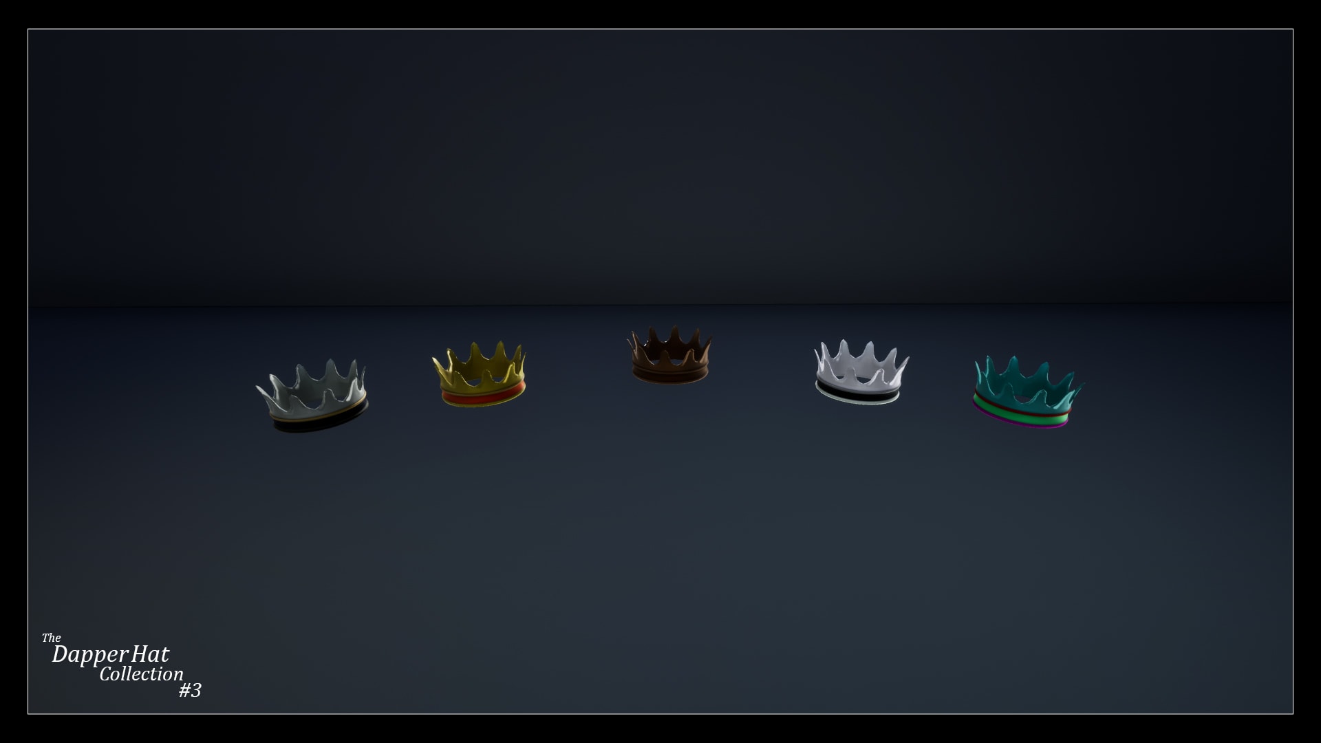 Dapper Hat Collection #3 in Props - UE Marketplace