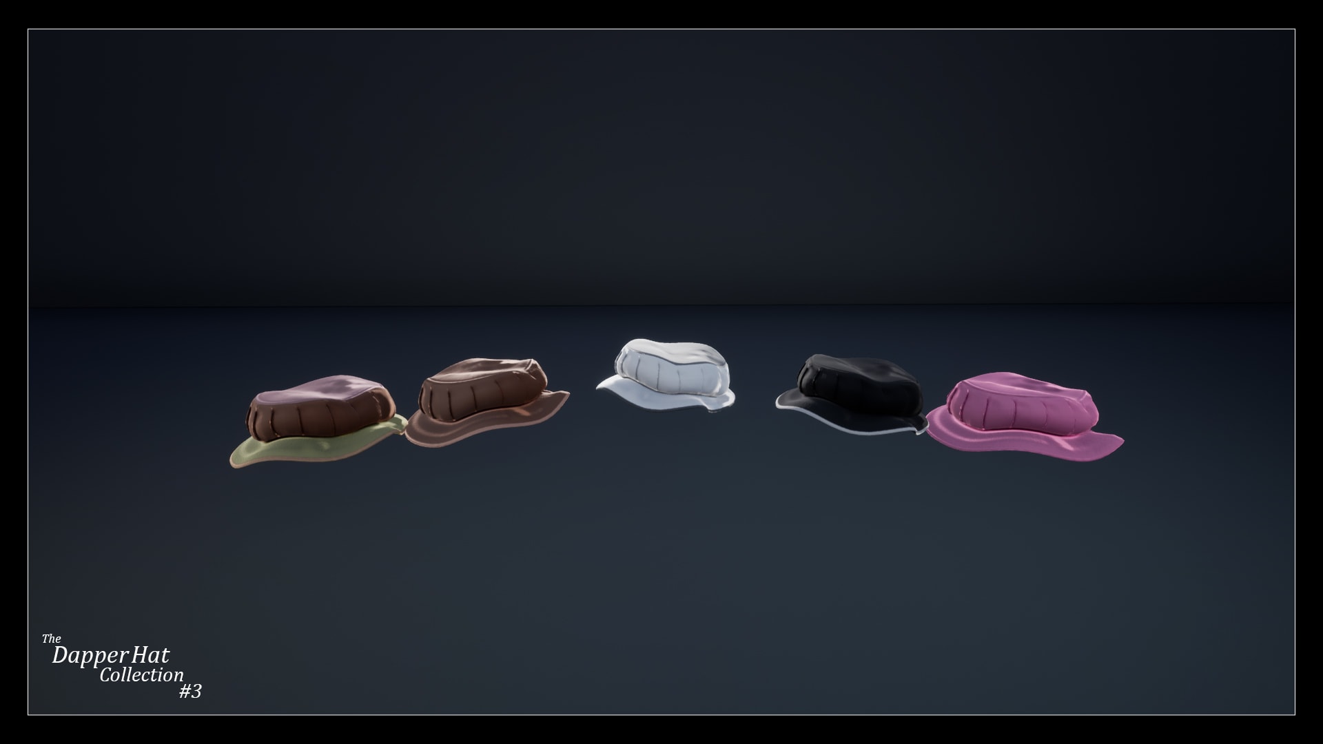 Dapper Hat Collection #3 in Props - UE Marketplace