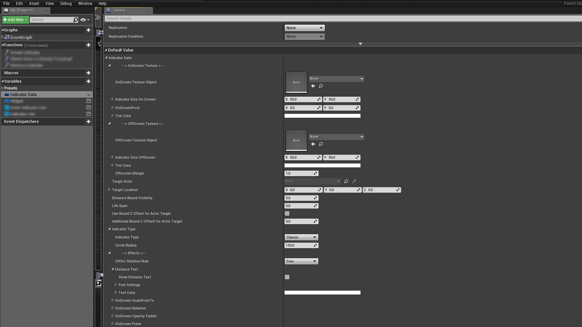 Screen Indicator in Blueprints - UE Marketplace