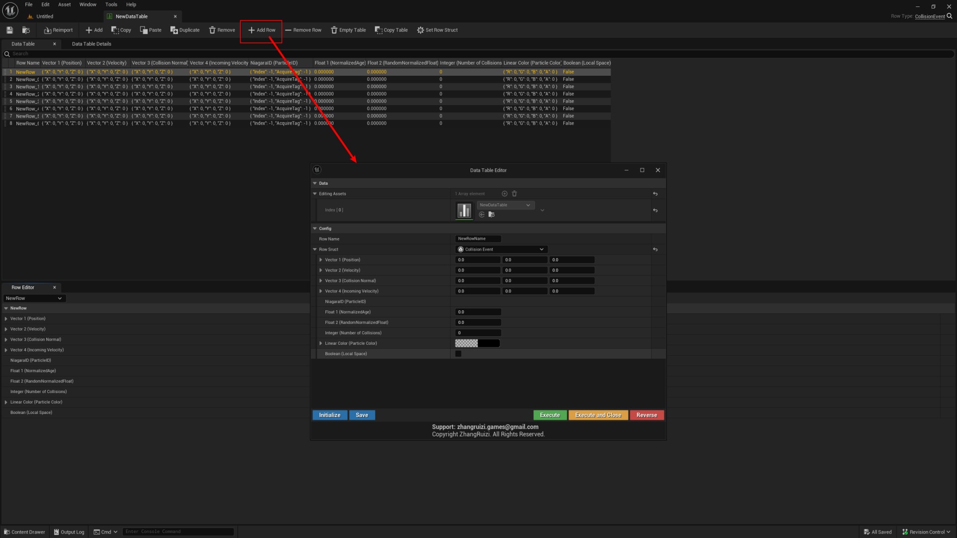 Data Table Extension In Code Plugins Ue Marketplace
