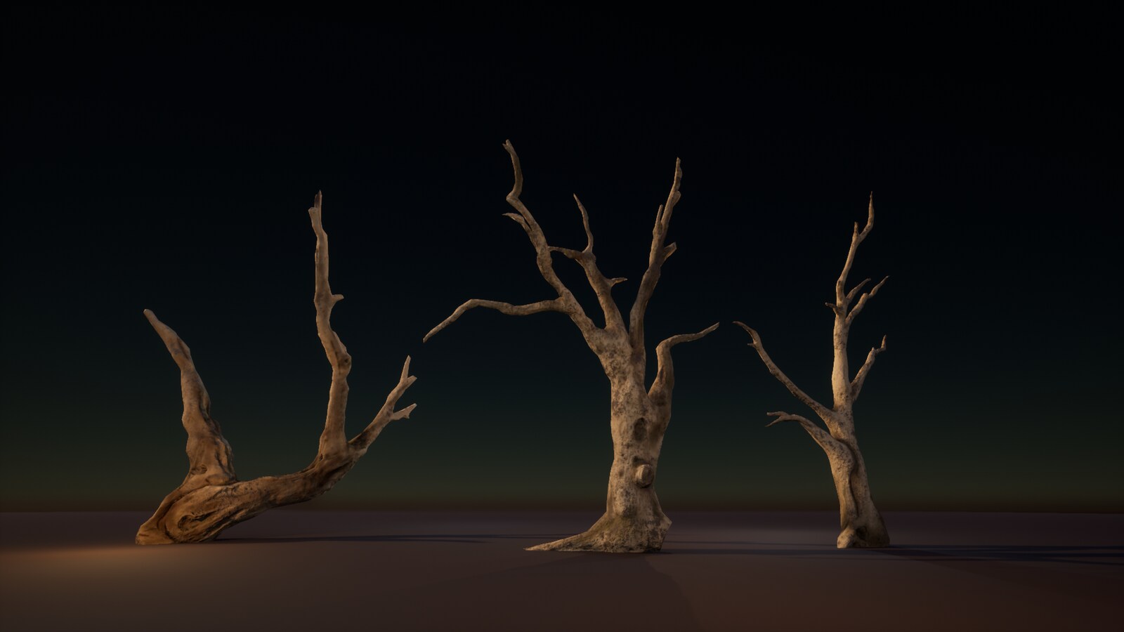 Dead Trees in Props - UE Marketplace