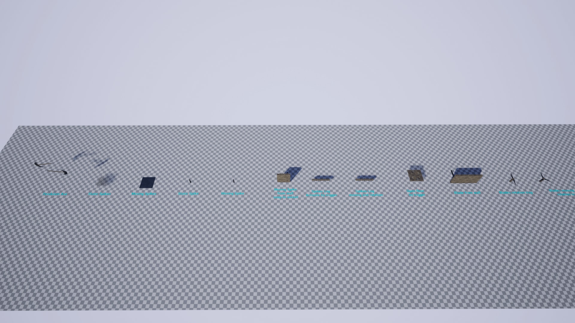 Death Traps Vol.1 in Blueprints - UE Marketplace