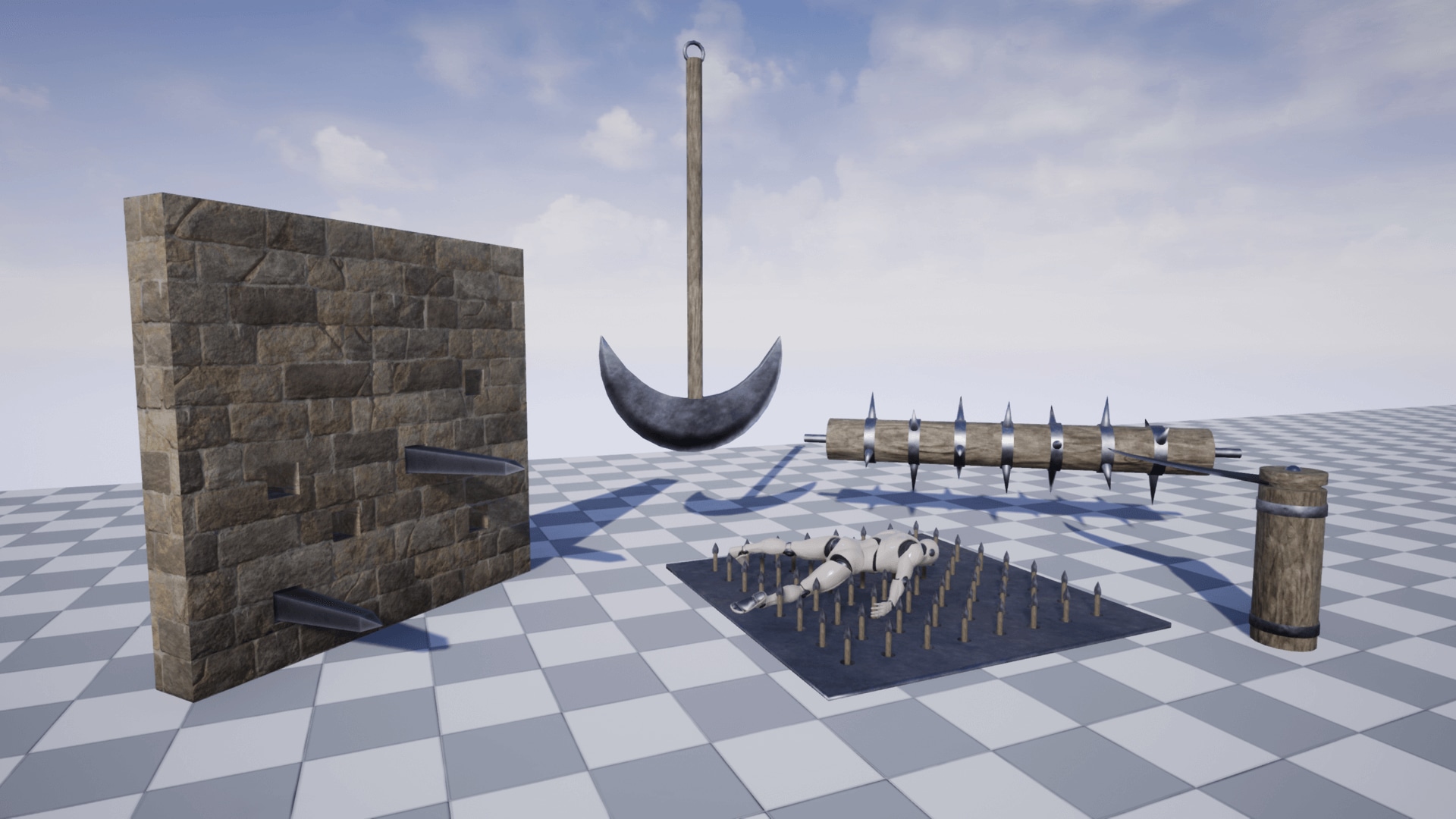 Death Traps Vol.1 in Blueprints - UE Marketplace