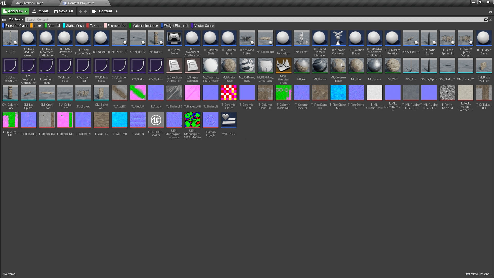 Death Traps Vol.1 in Blueprints - UE Marketplace