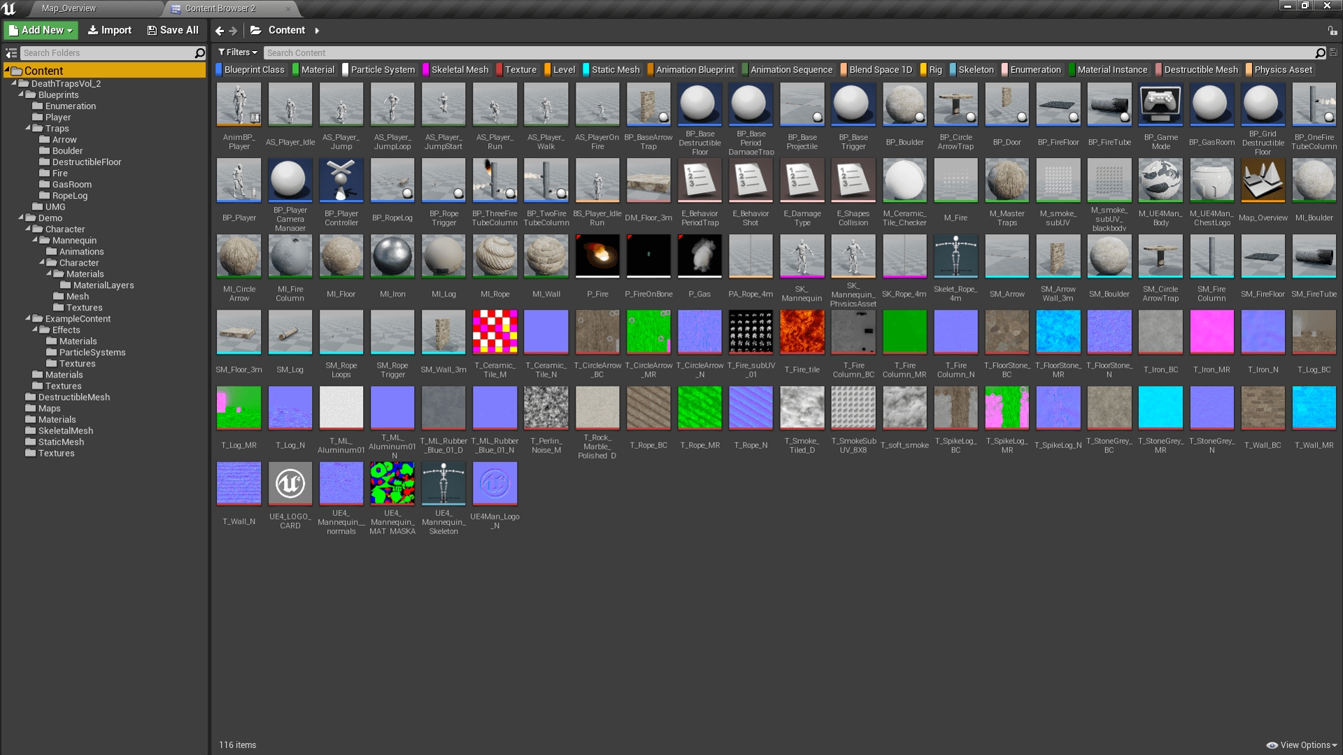 Death Traps Vol.2 in Blueprints - UE Marketplace