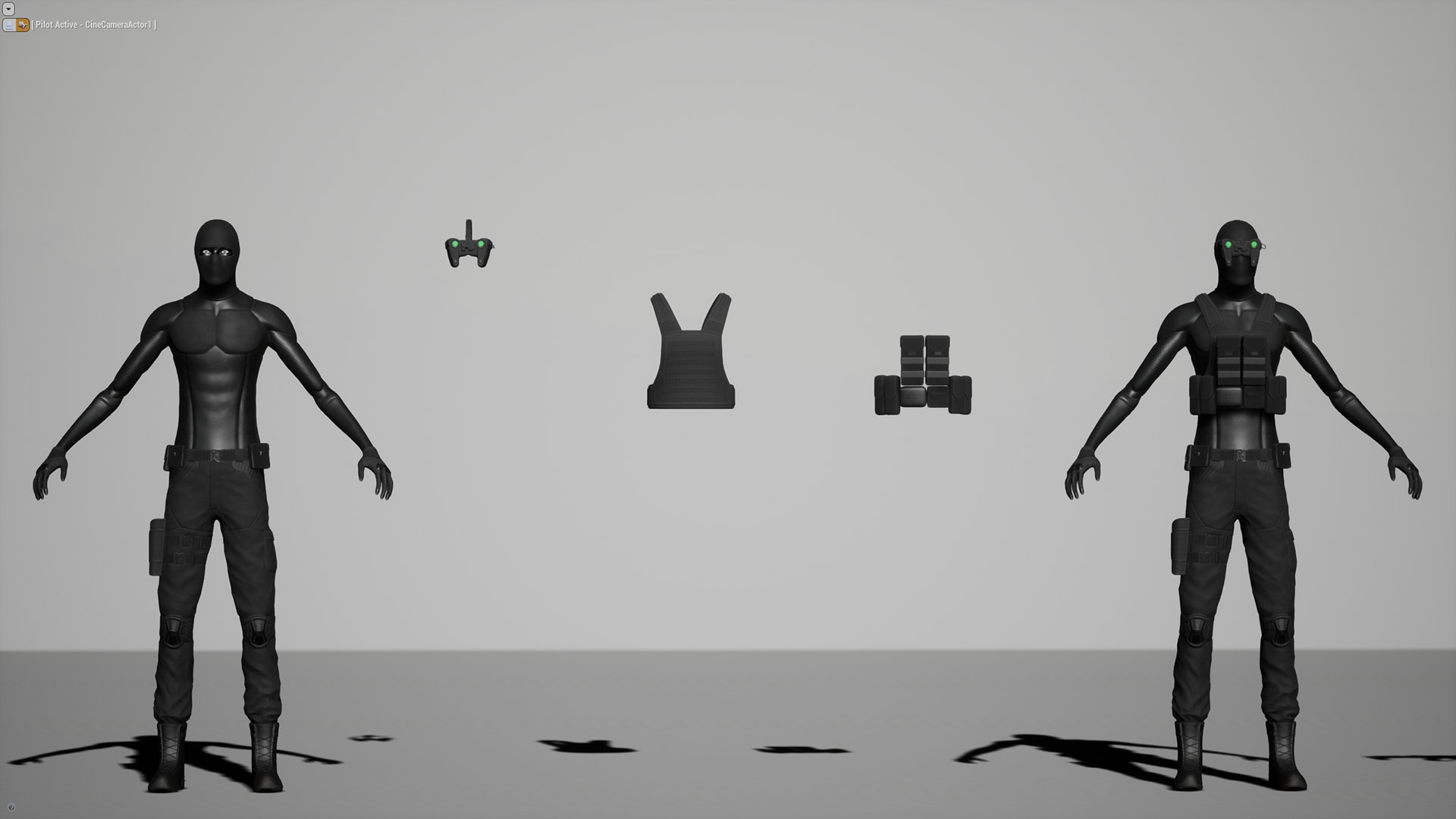 The Professional V1 in Characters - UE Marketplace