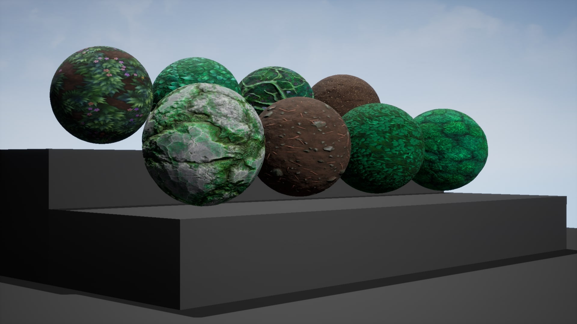 Stylized Fantasy Jungle Materials Pack in Materials - UE Marketplace