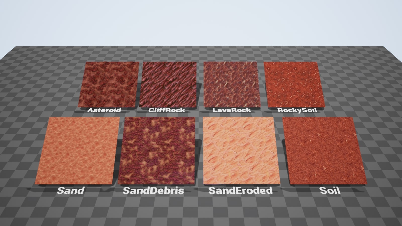 Stylized Mars Material Pack in Materials - UE Marketplace