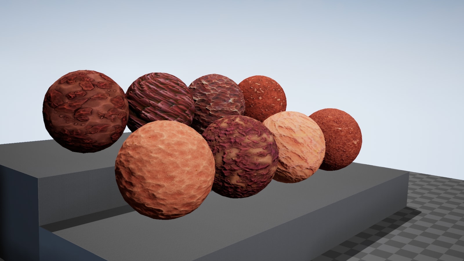 Stylized Mars Material Pack in Materials - UE Marketplace