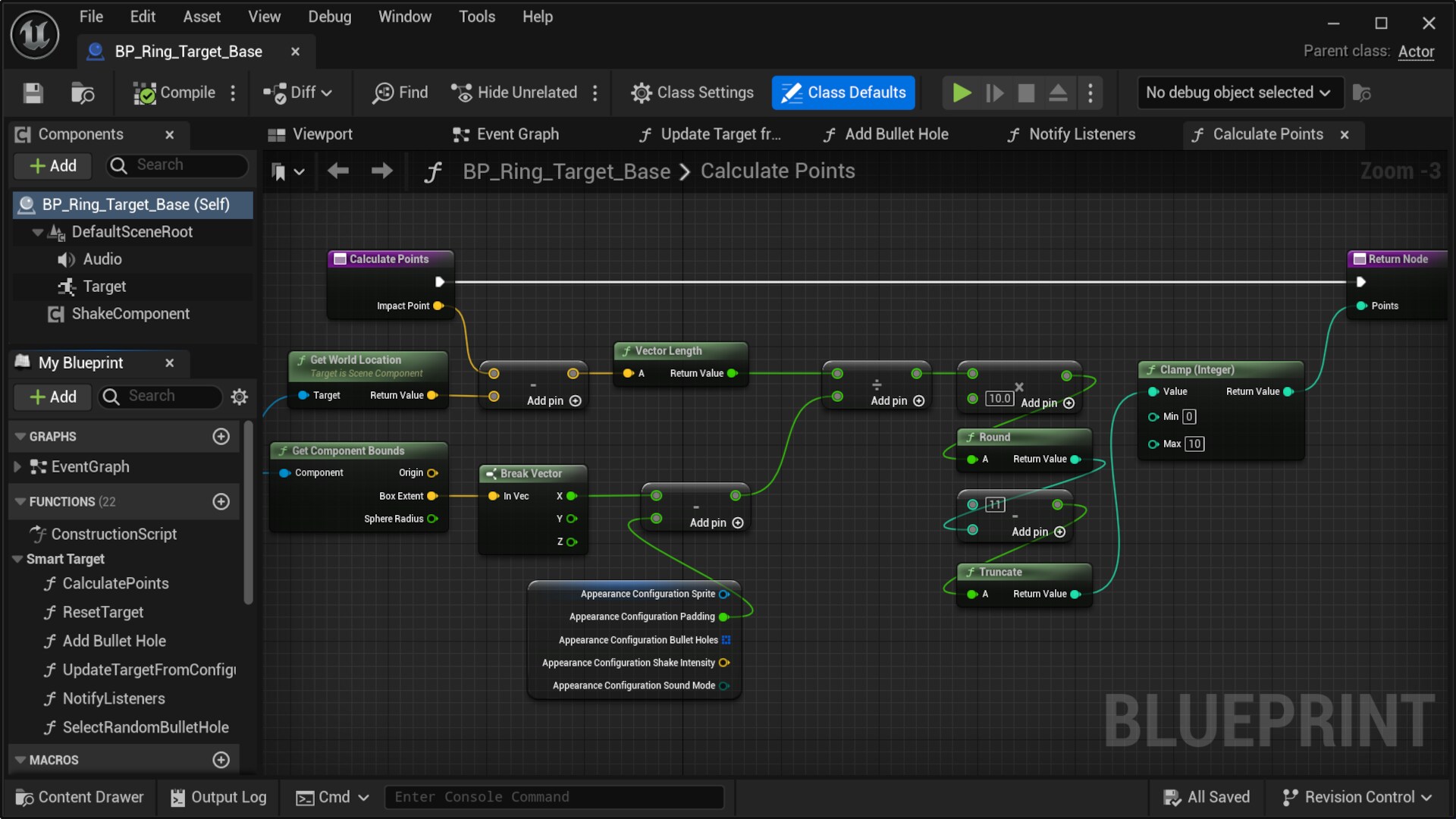 SmartTarget Kit - Shooting range building Kit. in Blueprints - UE ...