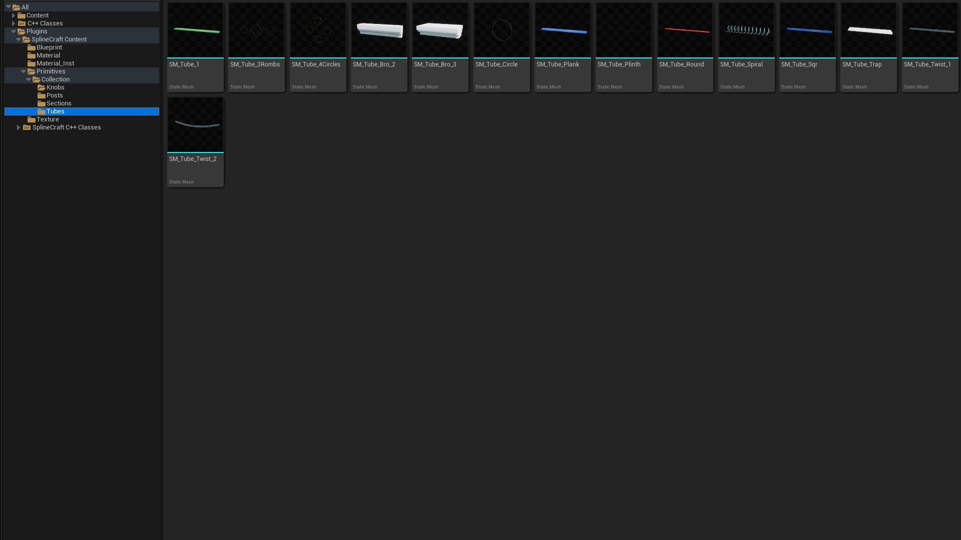 SplineCraft PRO in Code Plugins - UE Marketplace