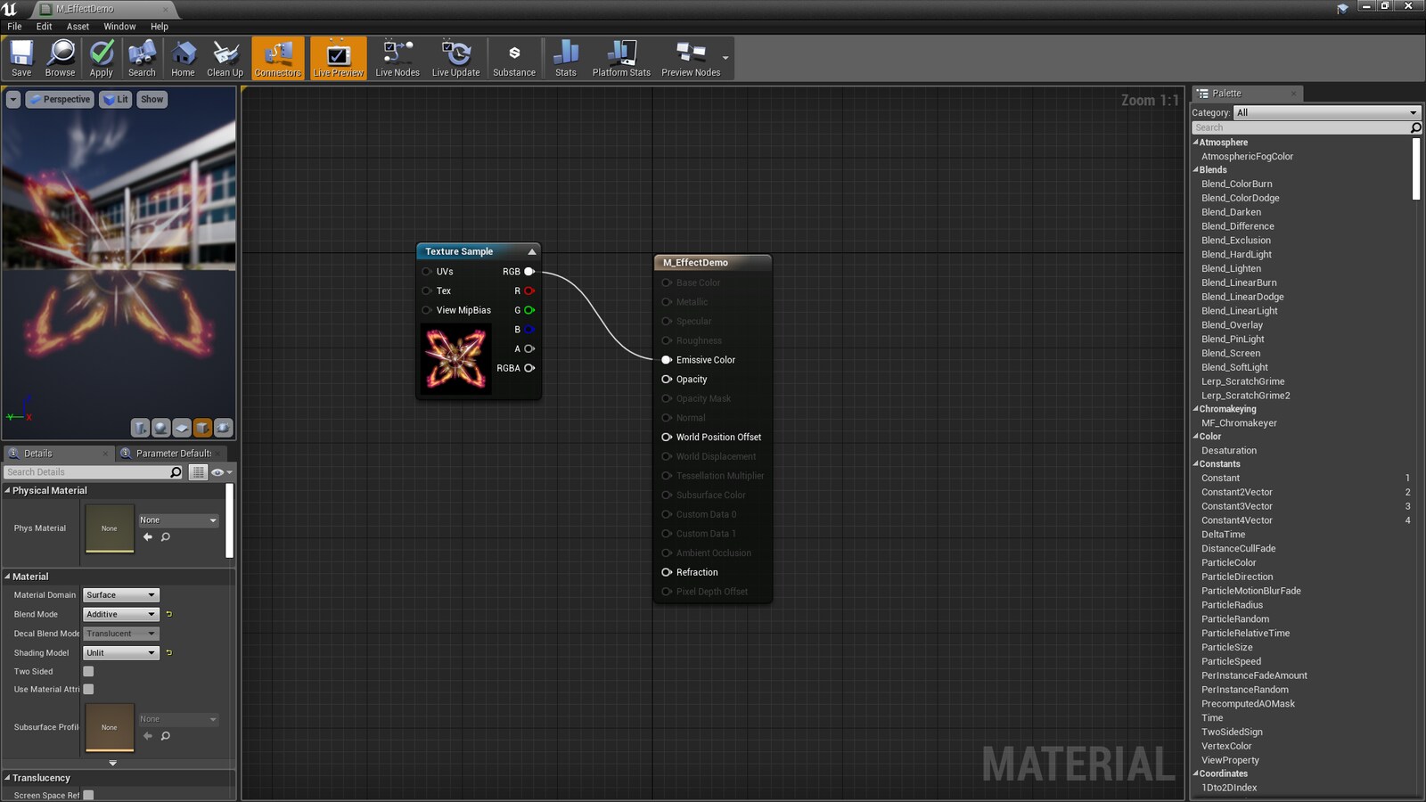 Animated Texture with GIF Importer in Code Plugins - UE Marketplace
