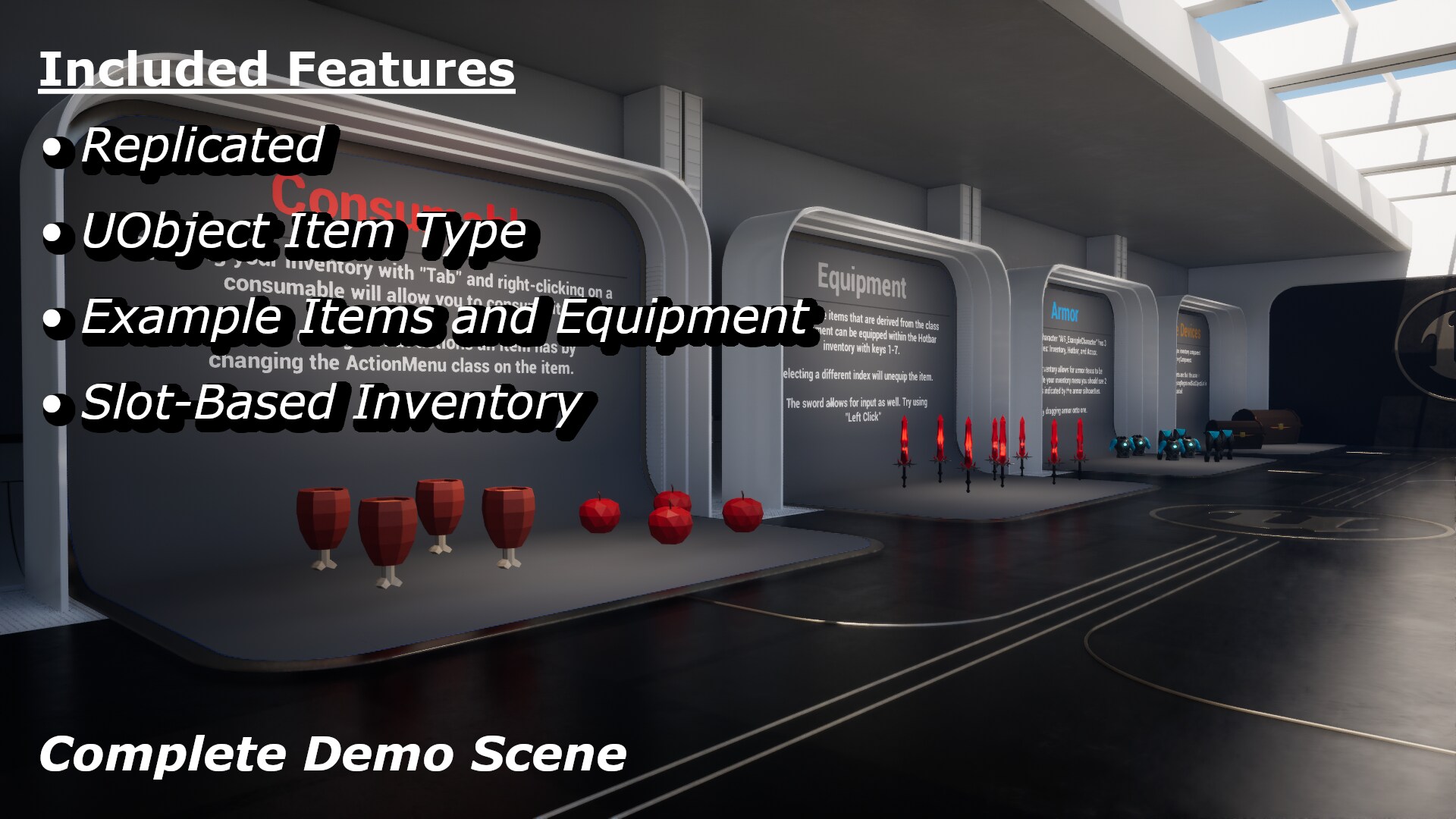Advanced Inventory System In Code Plugins Ue Marketplace