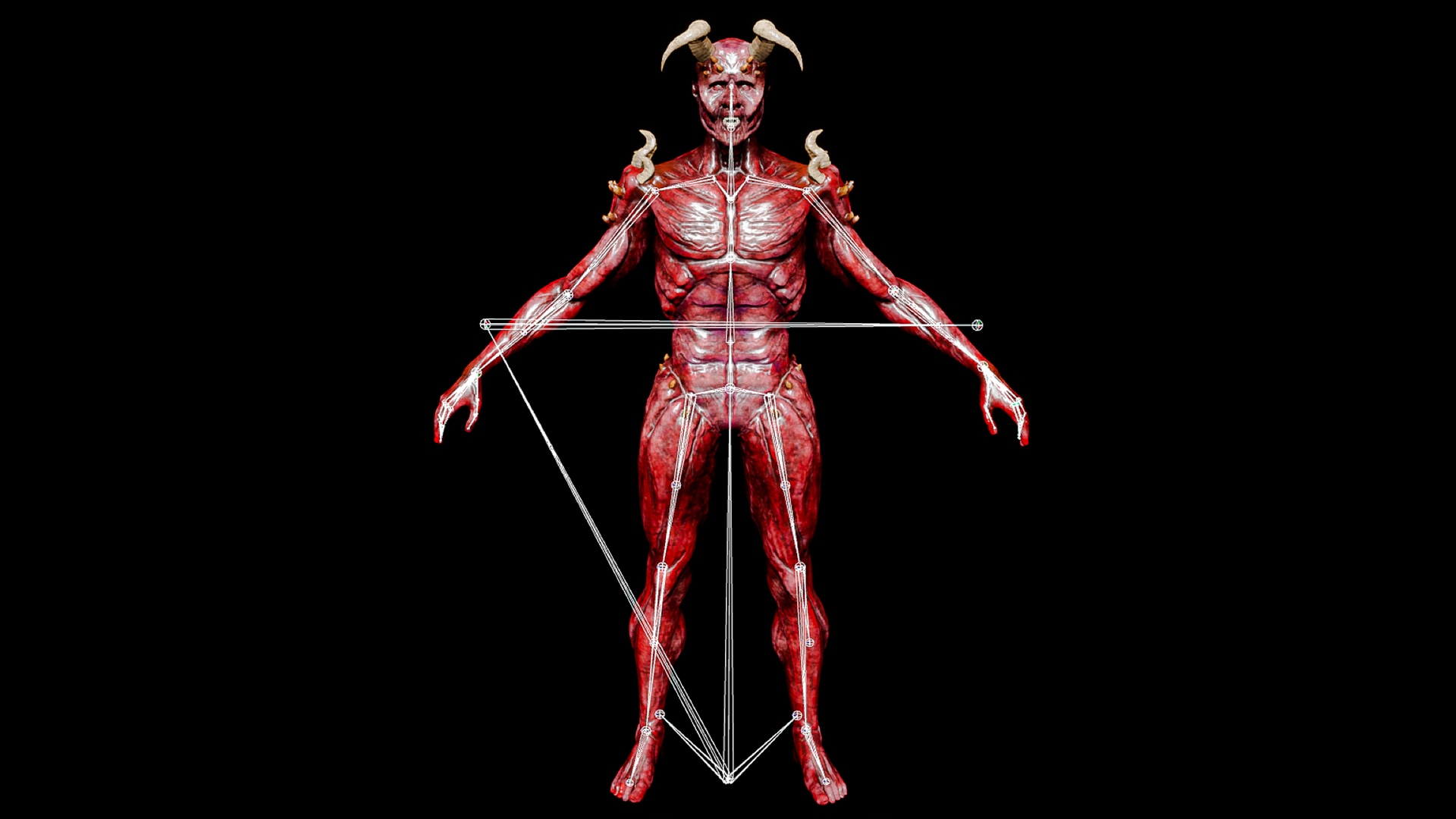 Demon Character 02 in Characters - UE Marketplace