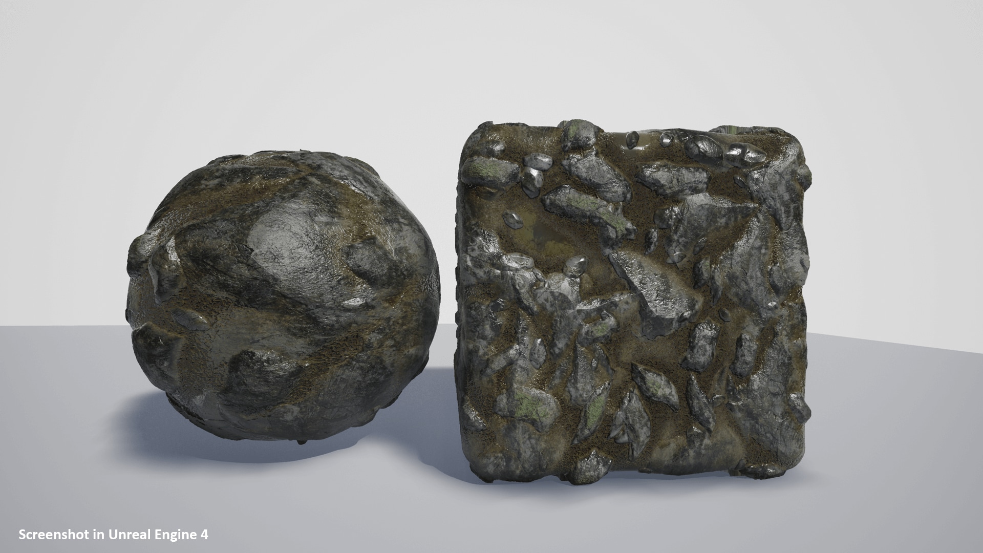 Natural Rock and Stone Material Pack in Materials - UE Marketplace