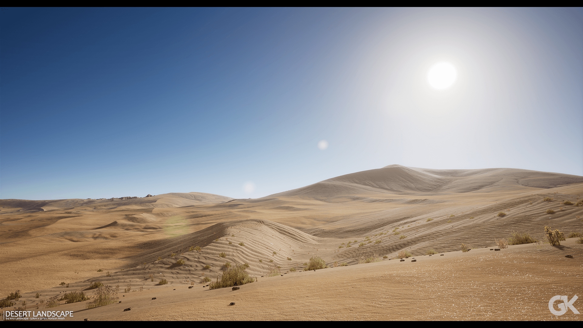 Desert Landscape in Environments - UE Marketplace