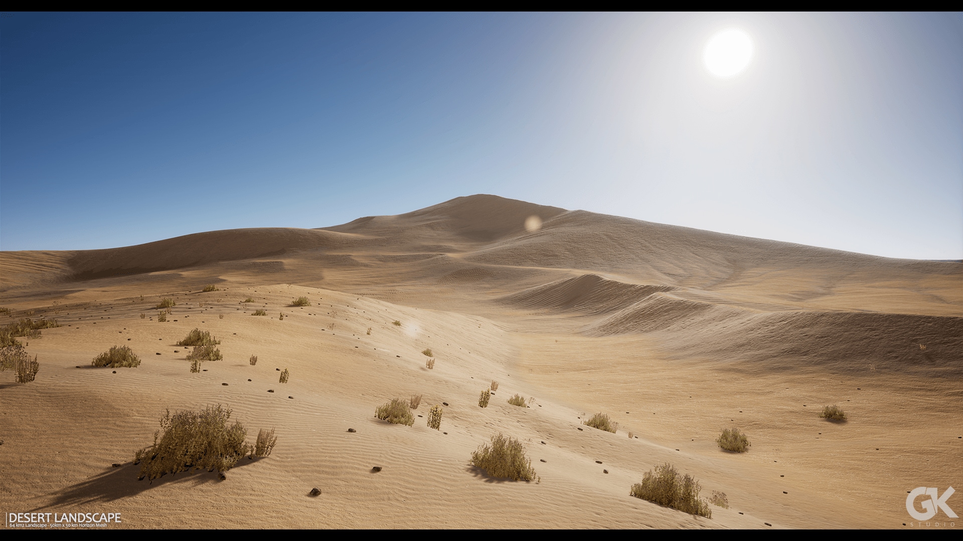 Desert Landscape in Environments - UE Marketplace