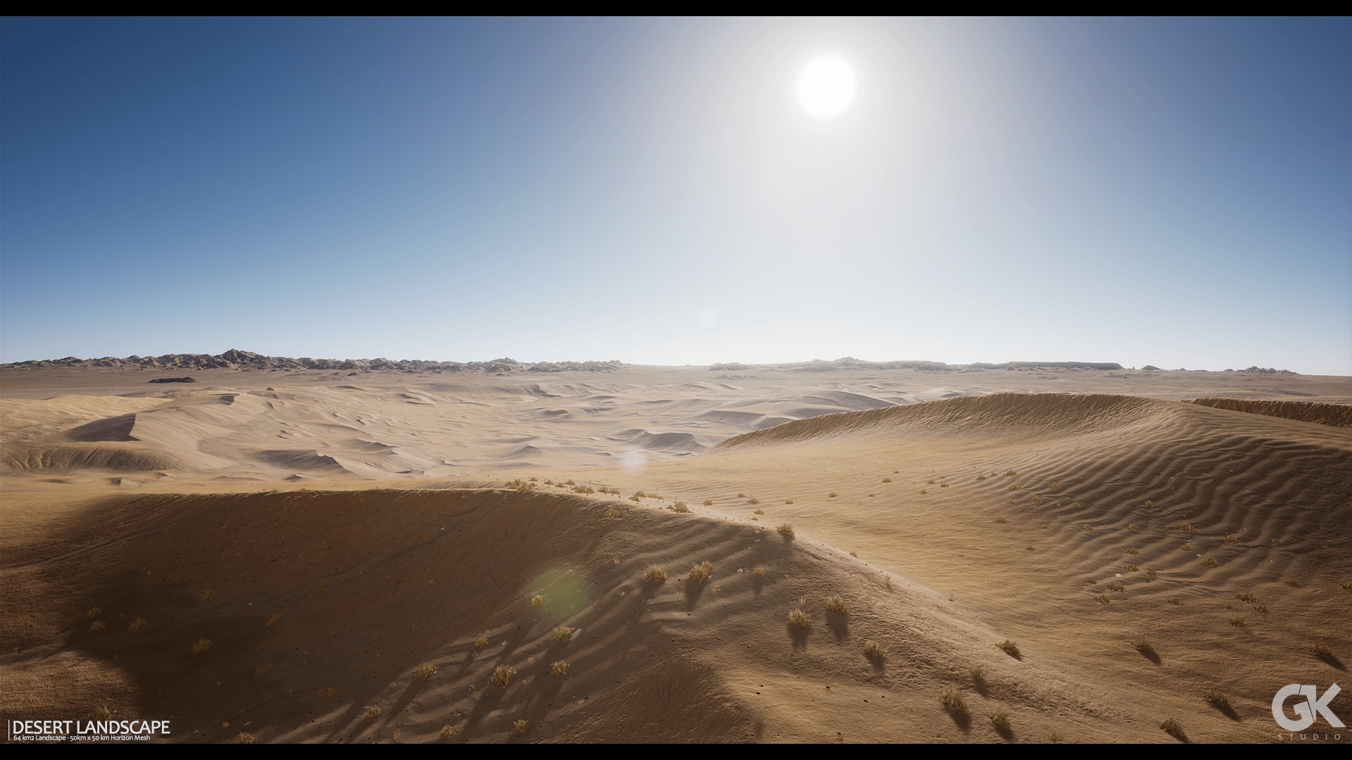 Desert Landscape in Environments - UE Marketplace