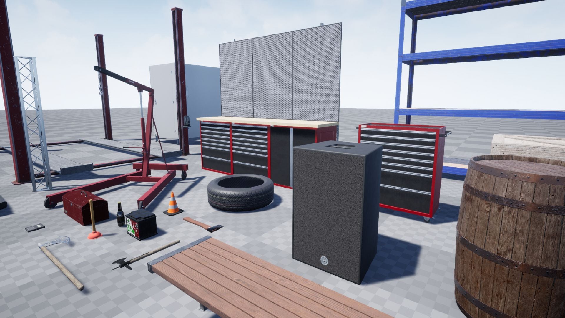 Prop Pack Vol.1 in Props - UE Marketplace