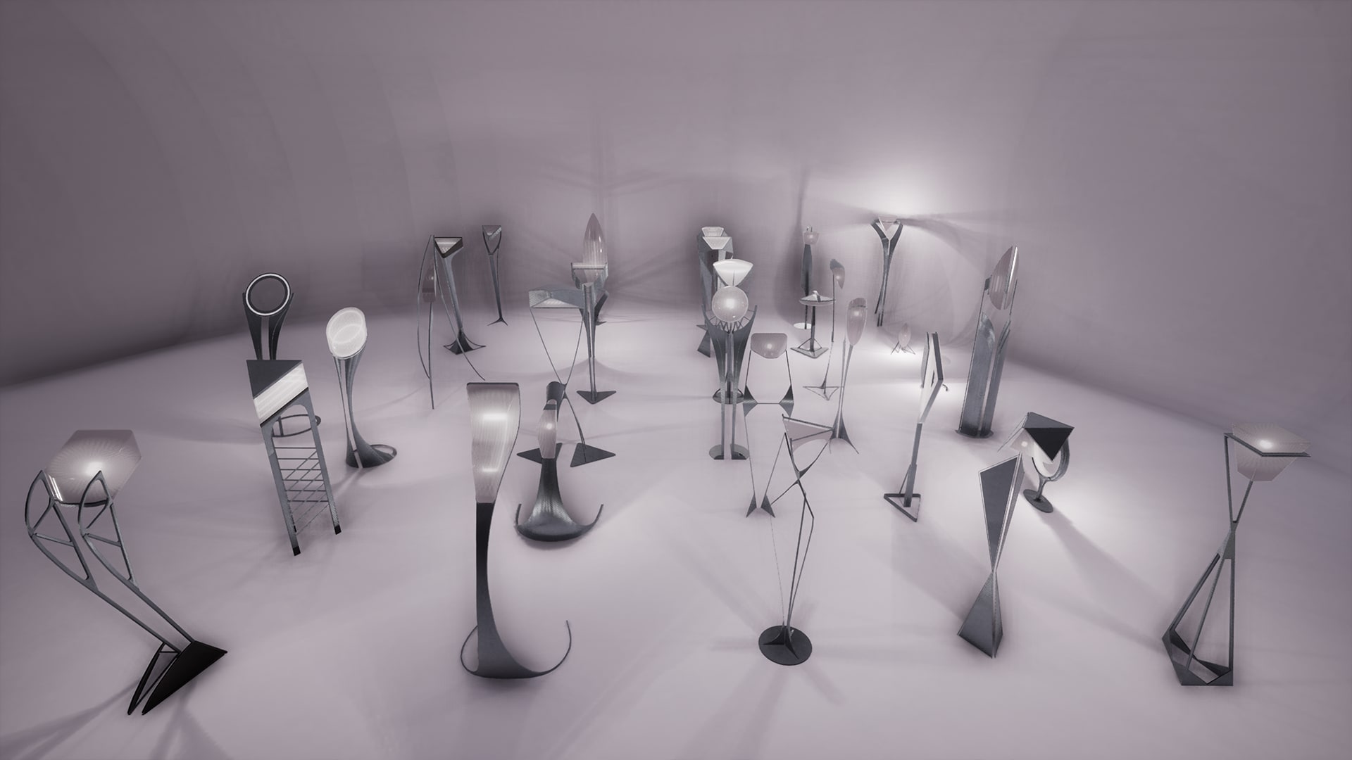 Designer Lamps Vol 1 in Architectural Visualization - UE Marketplace