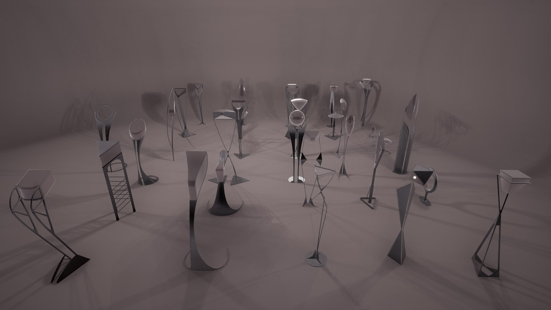 Designer Lamps Vol 1 in Architectural Visualization - UE Marketplace