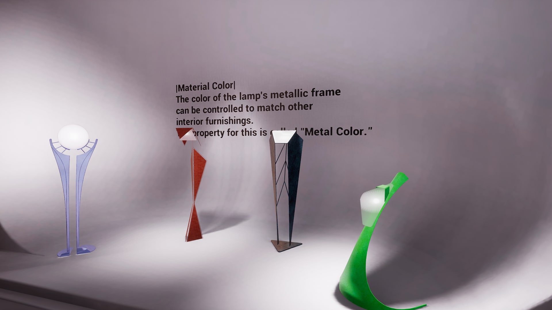 Designer Lamps Vol 1 in Architectural Visualization - UE Marketplace