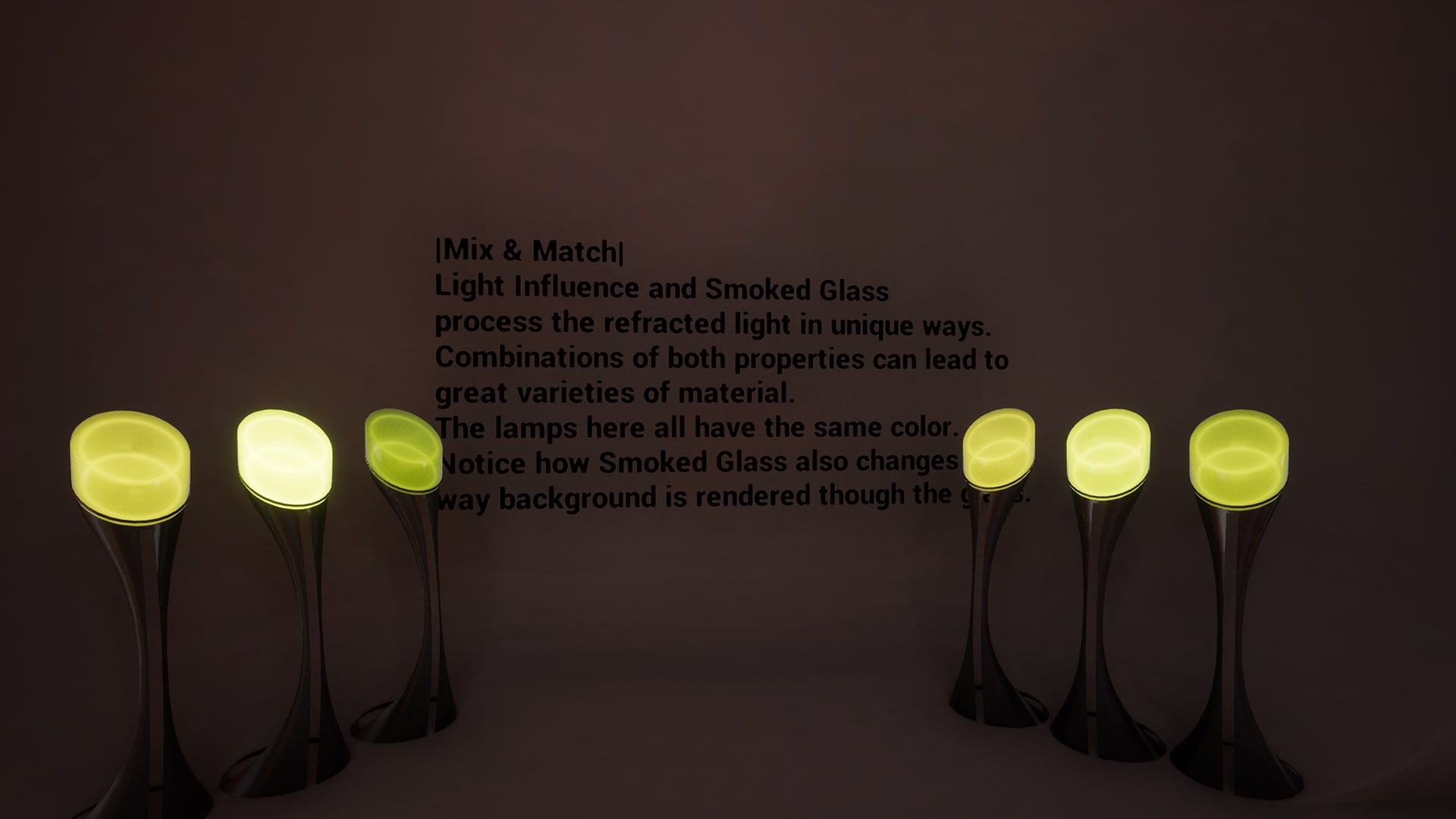 Designer Lamps Vol 1 in Architectural Visualization - UE Marketplace