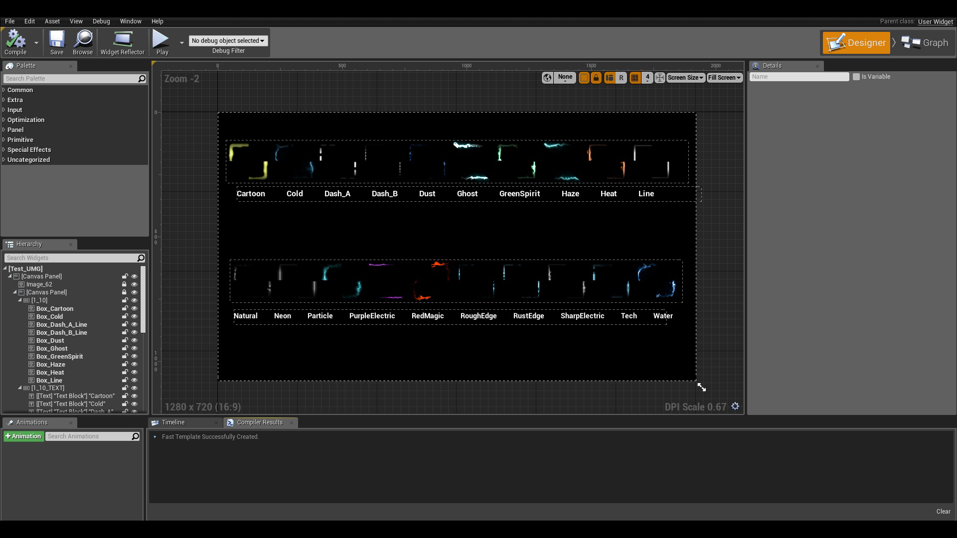 LEAKED GAME ASSETS - GOOD FX UI Icon Trail