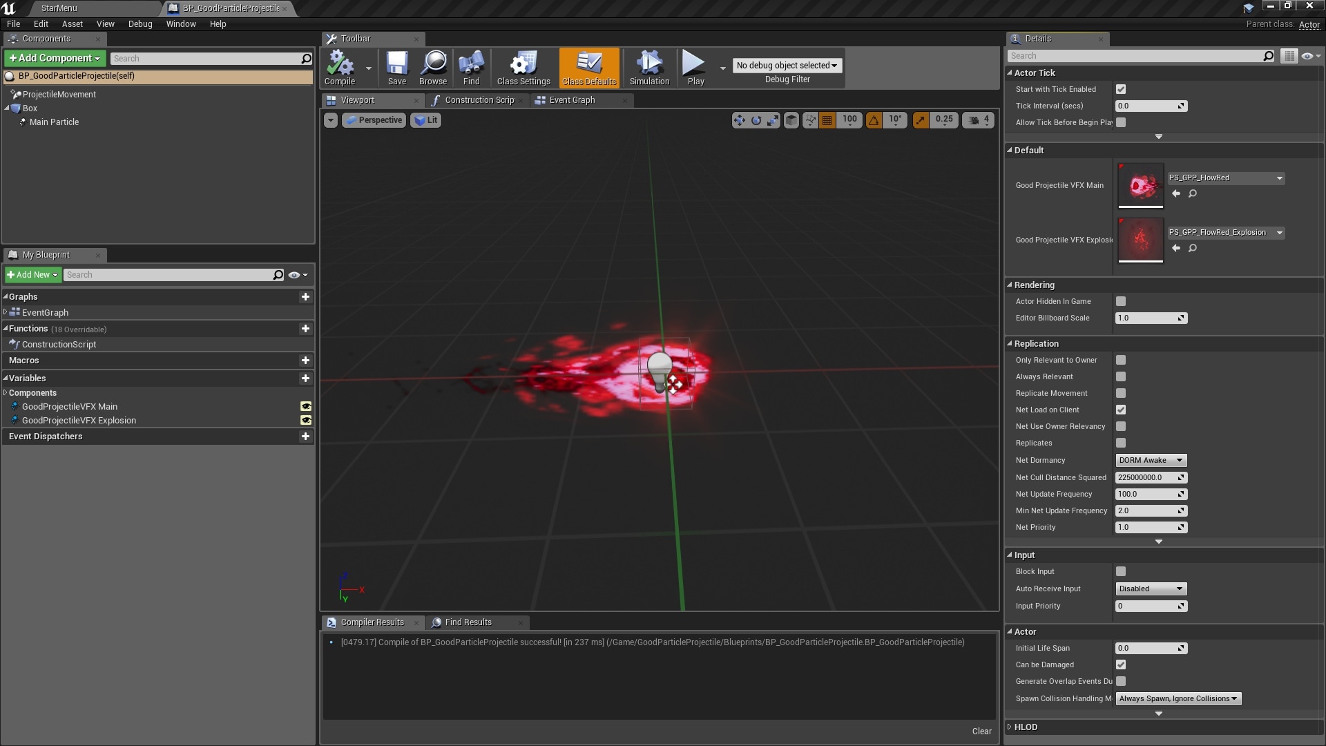 GOOD FX : Projectile in Visual Effects - UE Marketplace