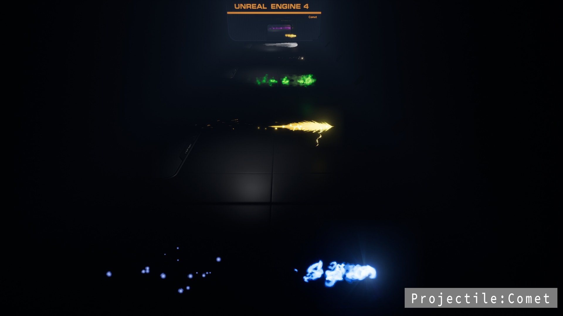 GOOD FX : Projectile in Visual Effects - UE Marketplace