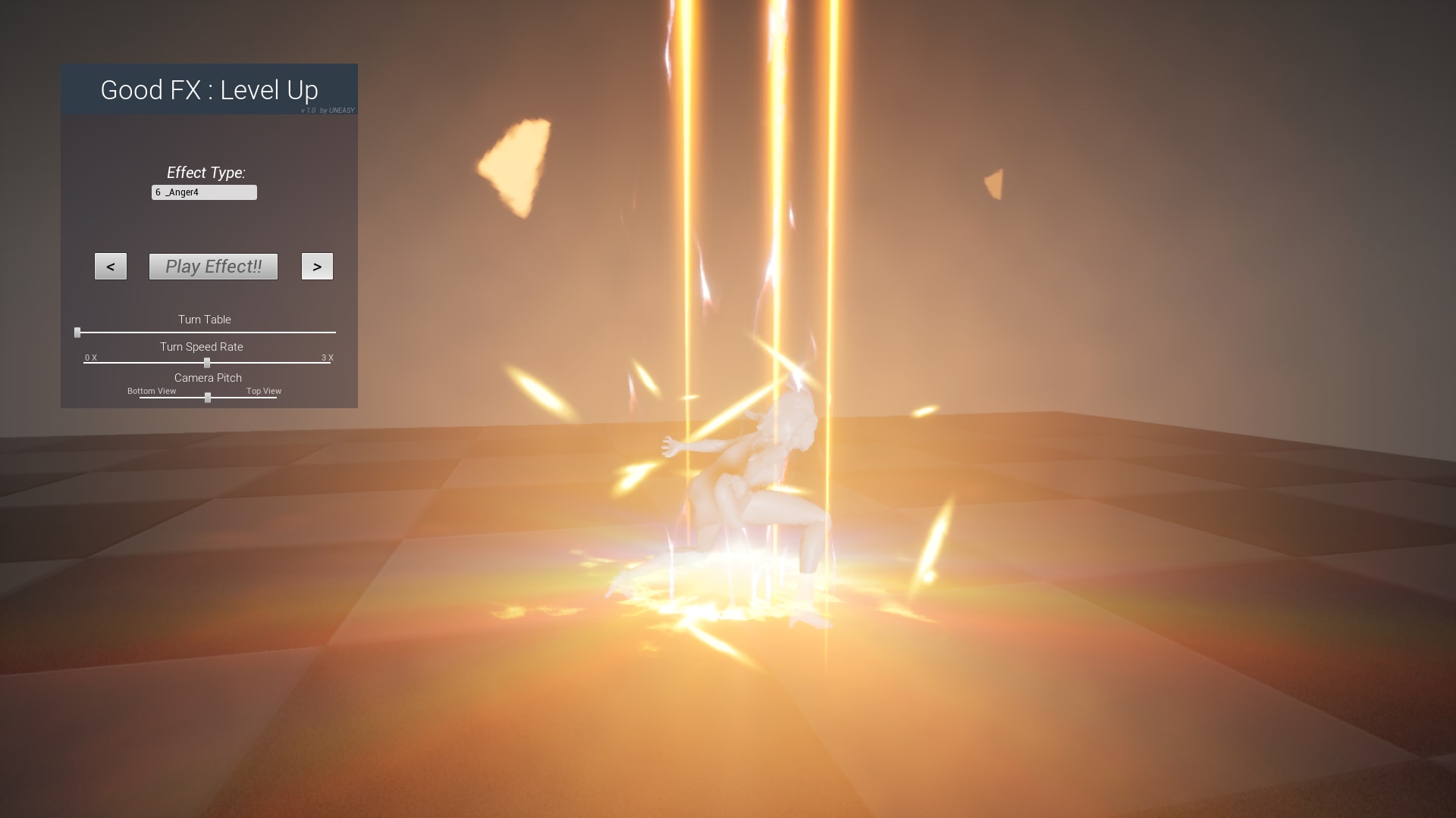 GOOD FX : Level Up in Visual Effects - UE Marketplace