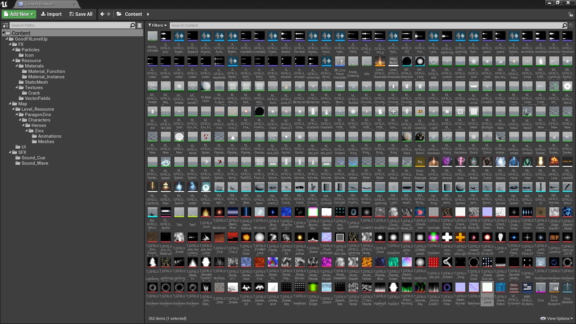 GOOD FX : Level Up in Visual Effects - UE Marketplace