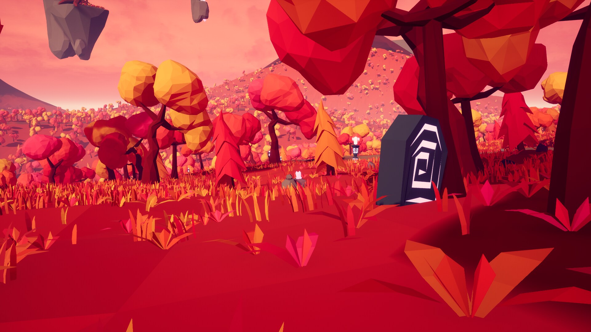 (Low poly) Fantastic Forest in Props - UE Marketplace