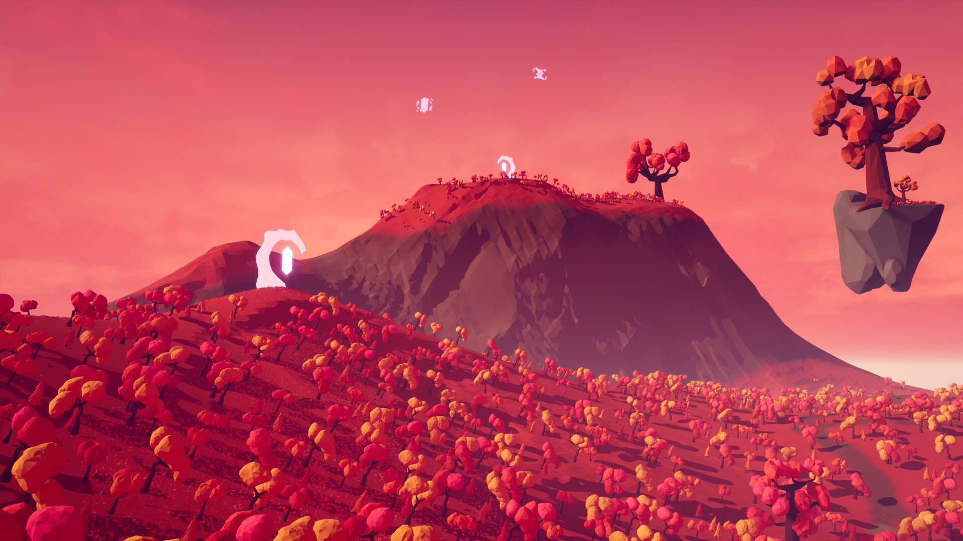 (Low poly) Fantastic Forest in Props - UE Marketplace