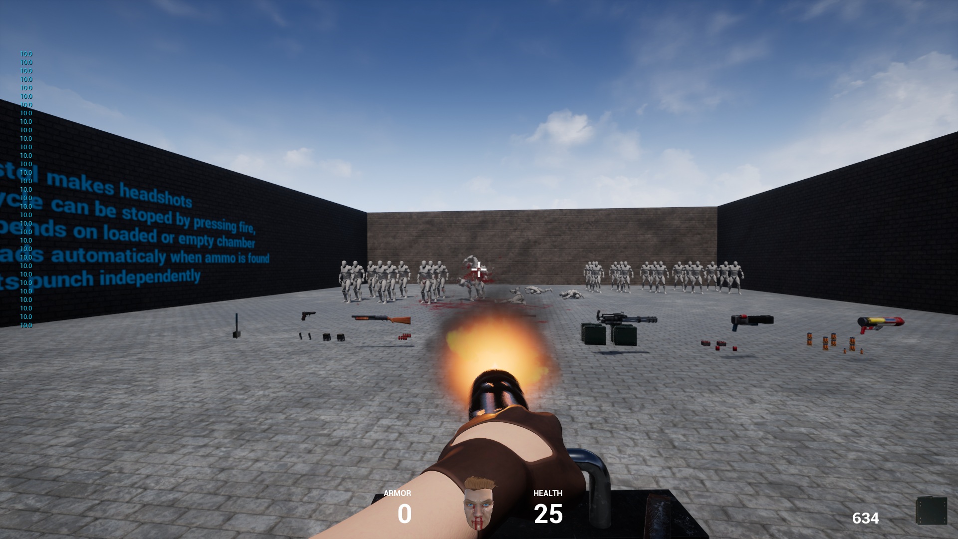 LEAKED GAME ASSETS - Classic Shooter