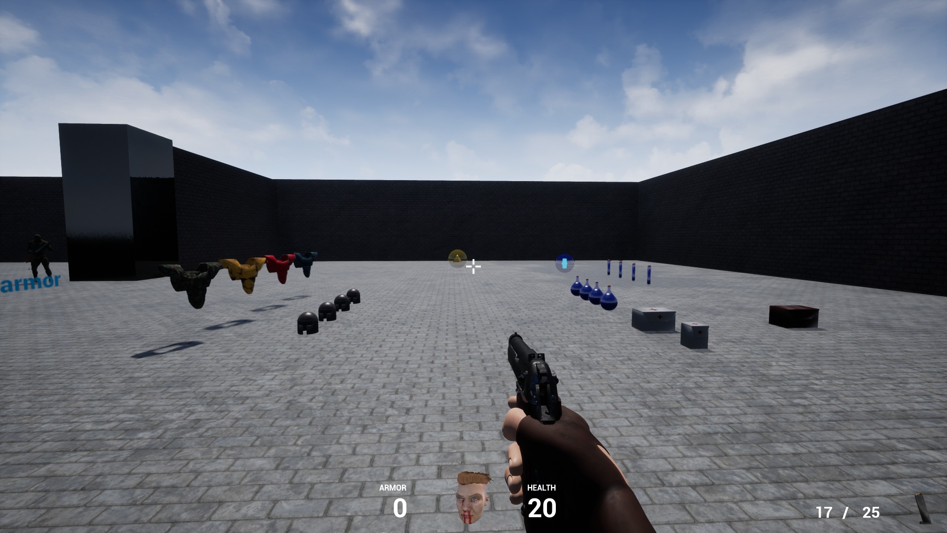 LEAKED GAME ASSETS - Classic Shooter