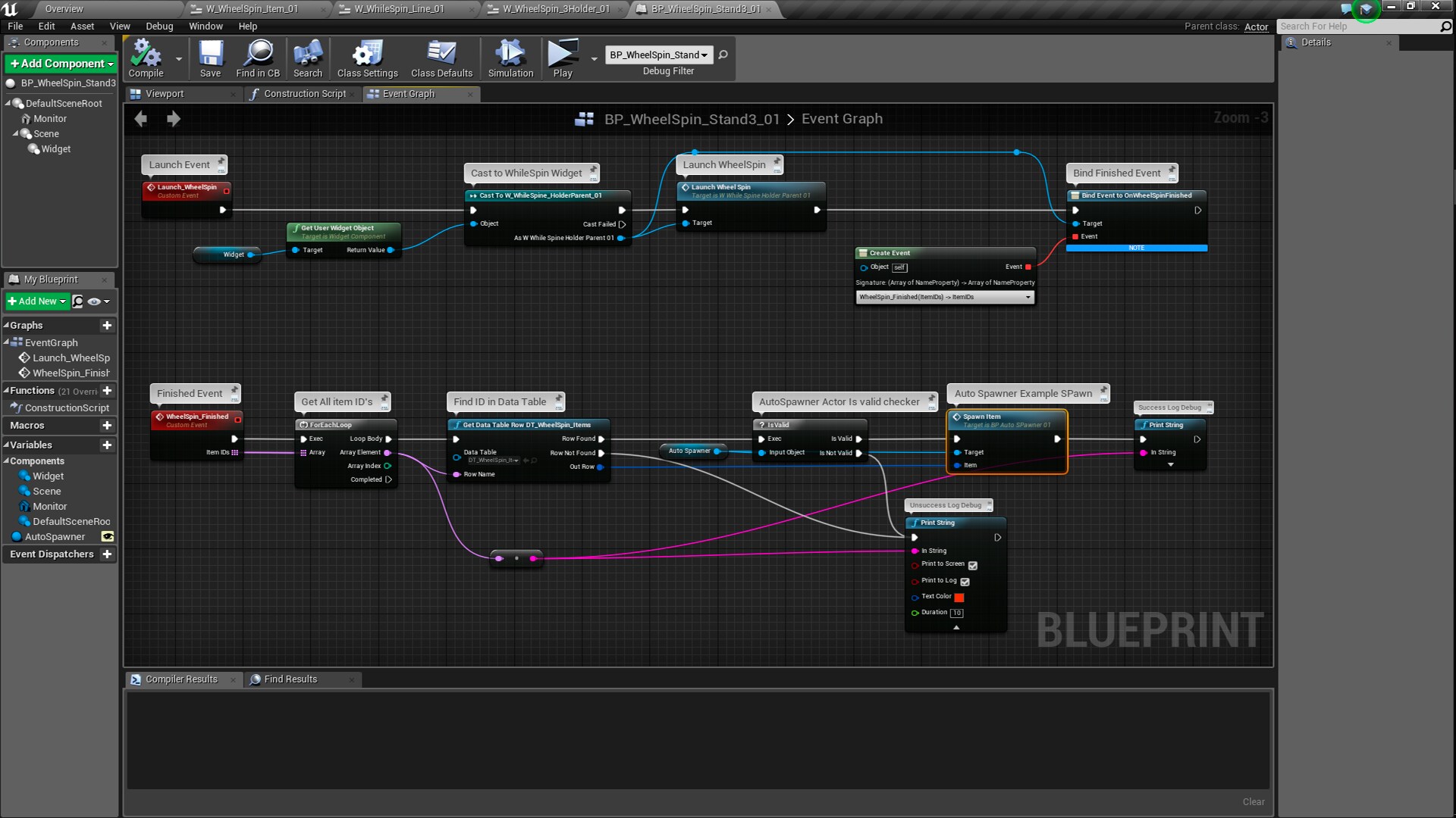 WheelSpin - Fortune Slot Machine in Blueprints - UE Marketplace