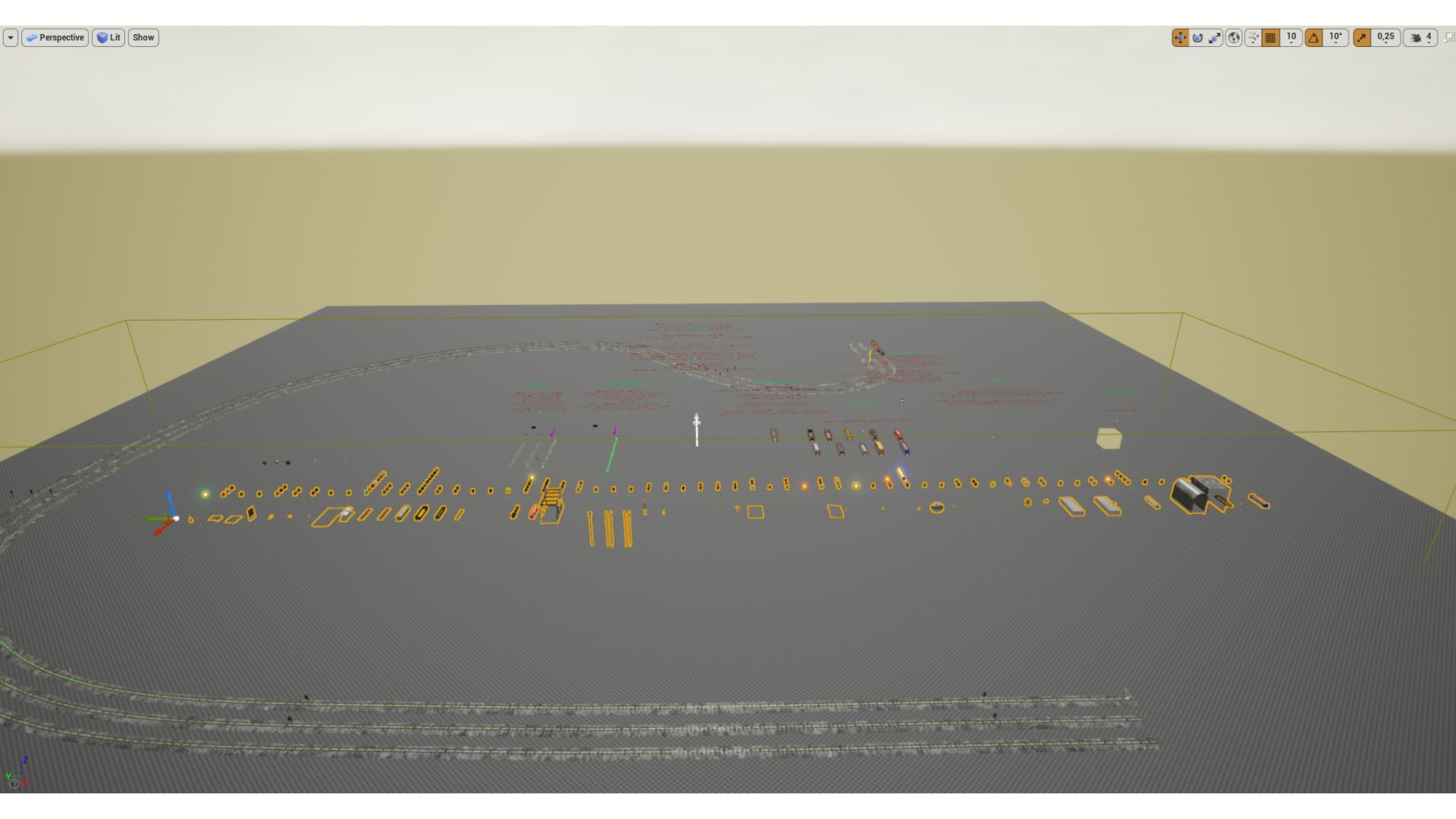 LEAKED GAME ASSETS - Train Template