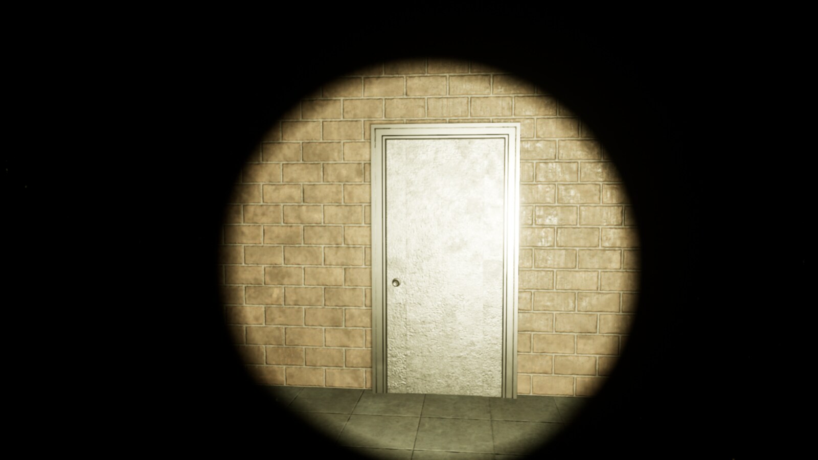 Horror Template in Blueprints - UE Marketplace