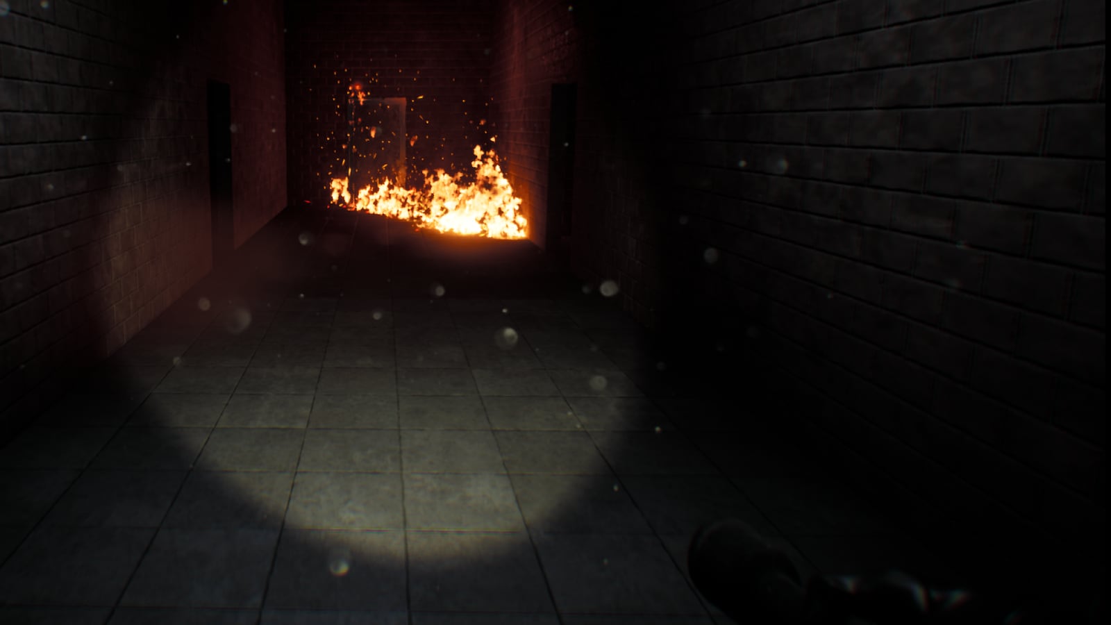 Horror Template in Blueprints - UE Marketplace