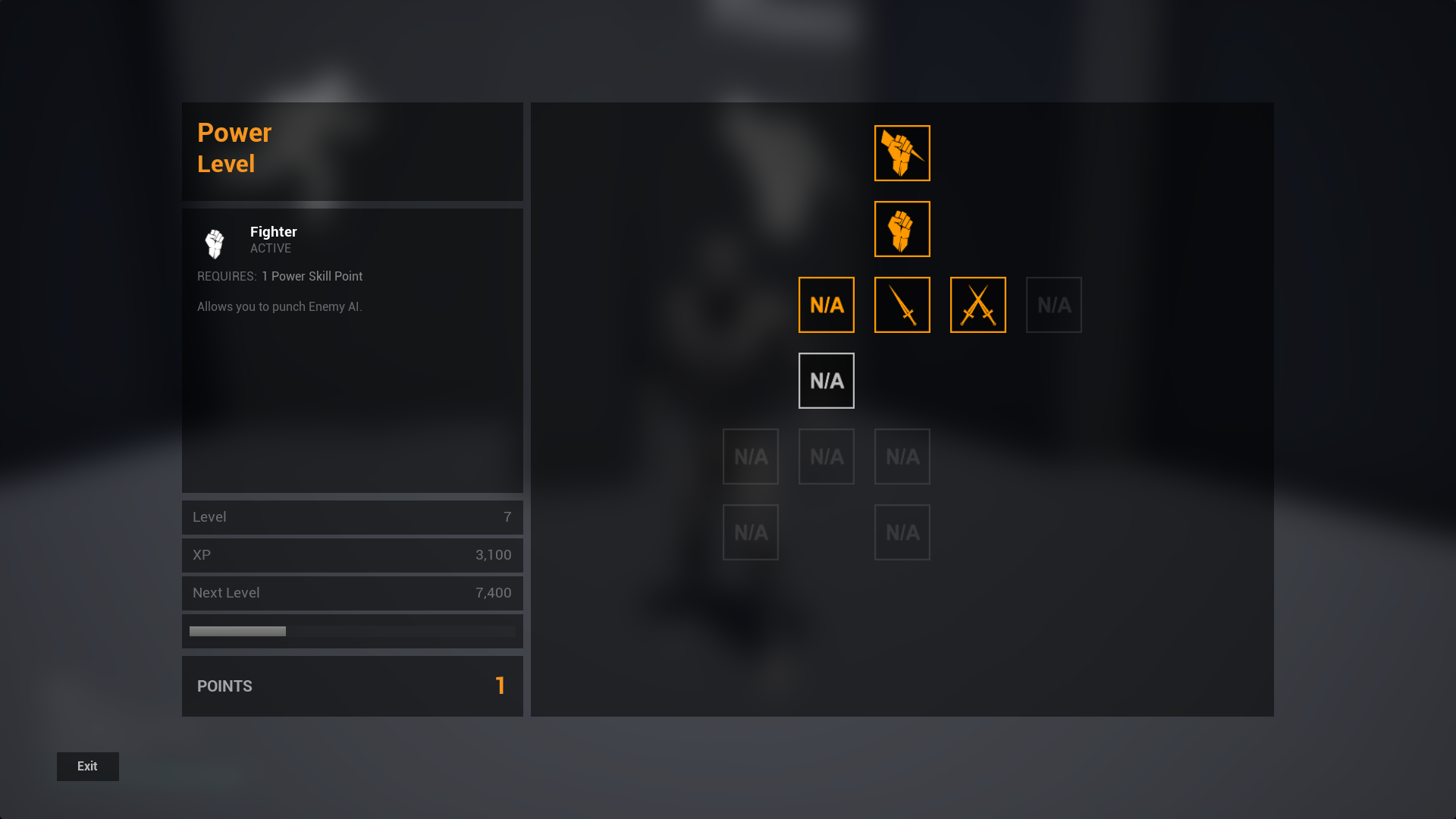 LEAKED GAME ASSETS - Multiplayer Skill Tree System
