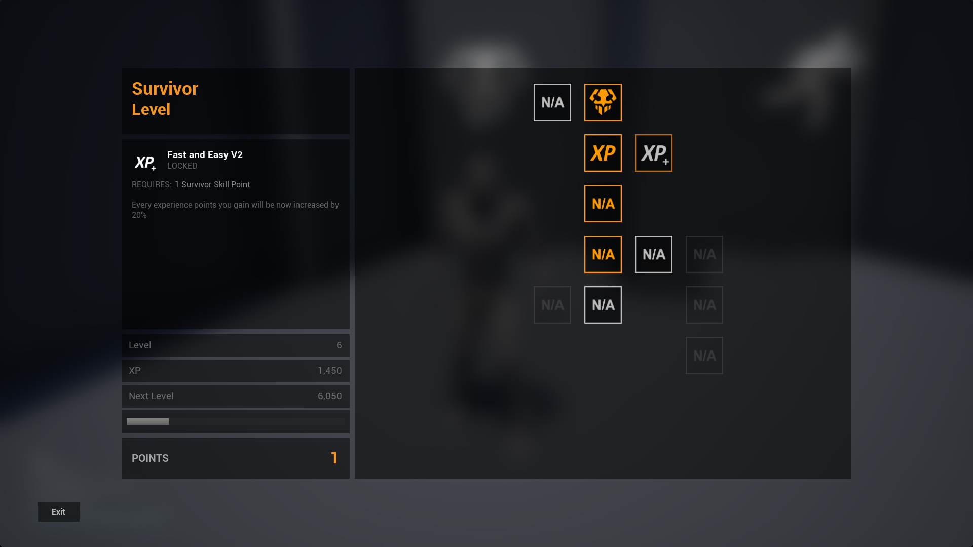LEAKED GAME ASSETS - Multiplayer Skill Tree System