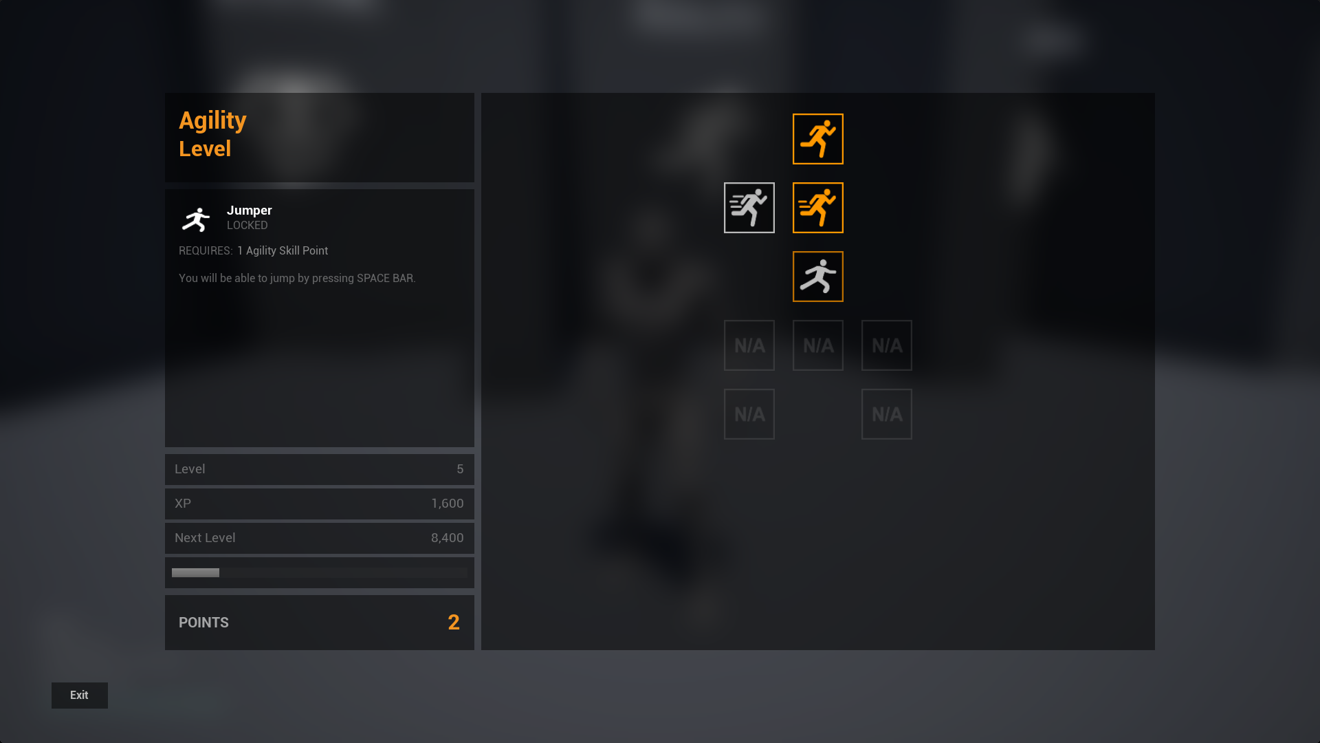 LEAKED GAME ASSETS - Multiplayer Skill Tree System