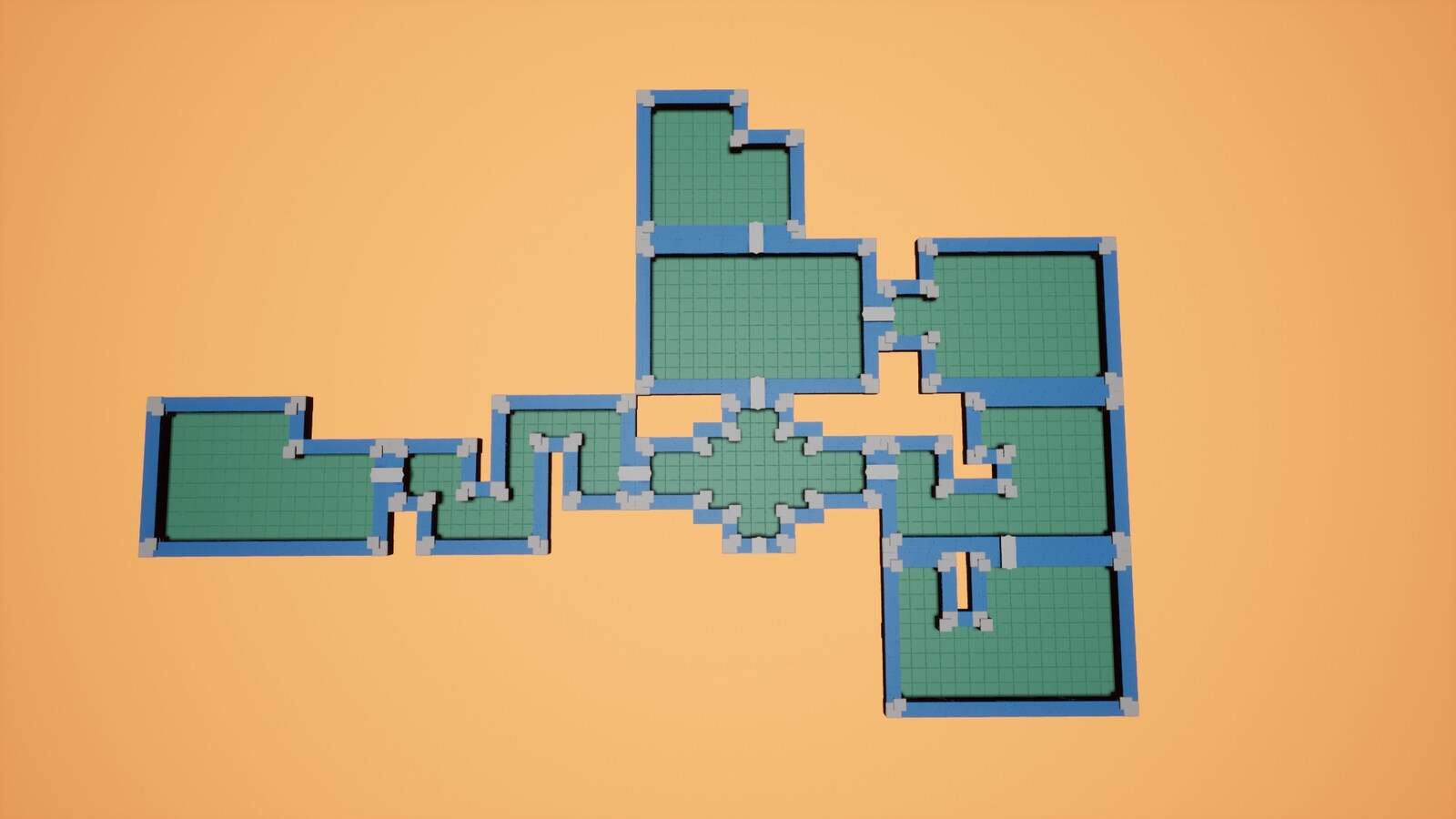Simple Dungeon Generator in Blueprints - UE Marketplace