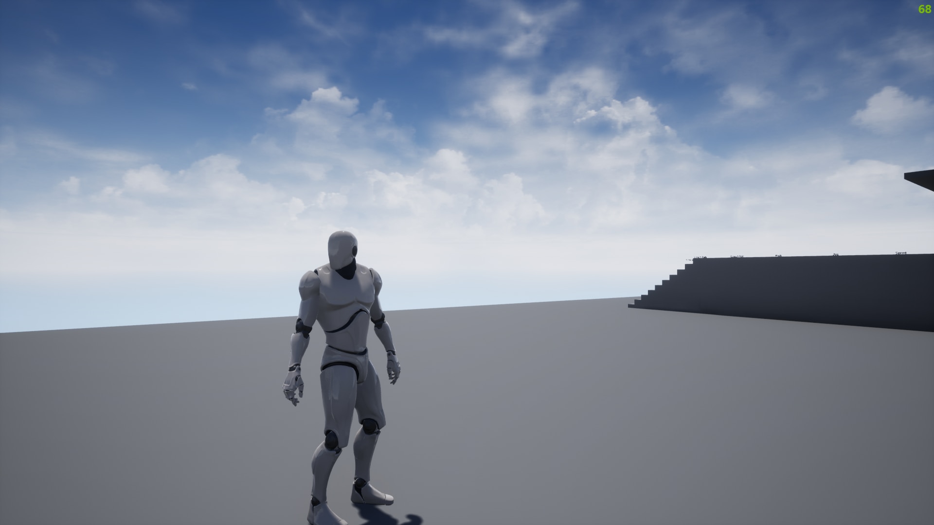 Third Person 8 Directional Movement Anim Pack in Characters - UE ...