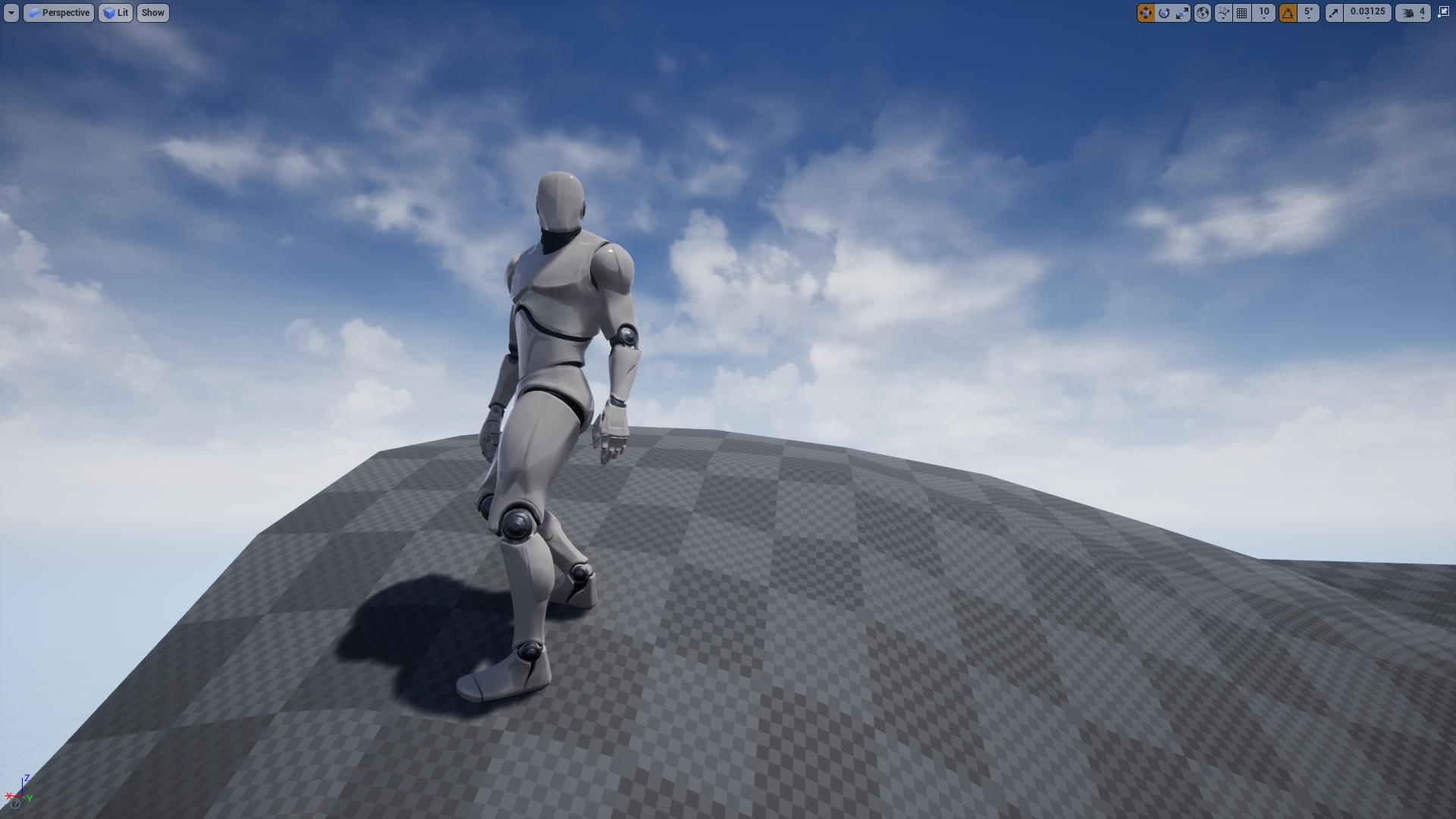 Basic 8 Directional Movement Animation Pack in Characters - UE Marketplace