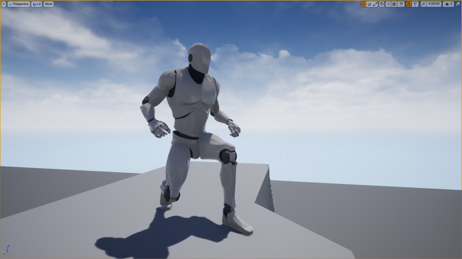 Basic 8 Directional Movement Animation Pack in Characters - UE Marketplace