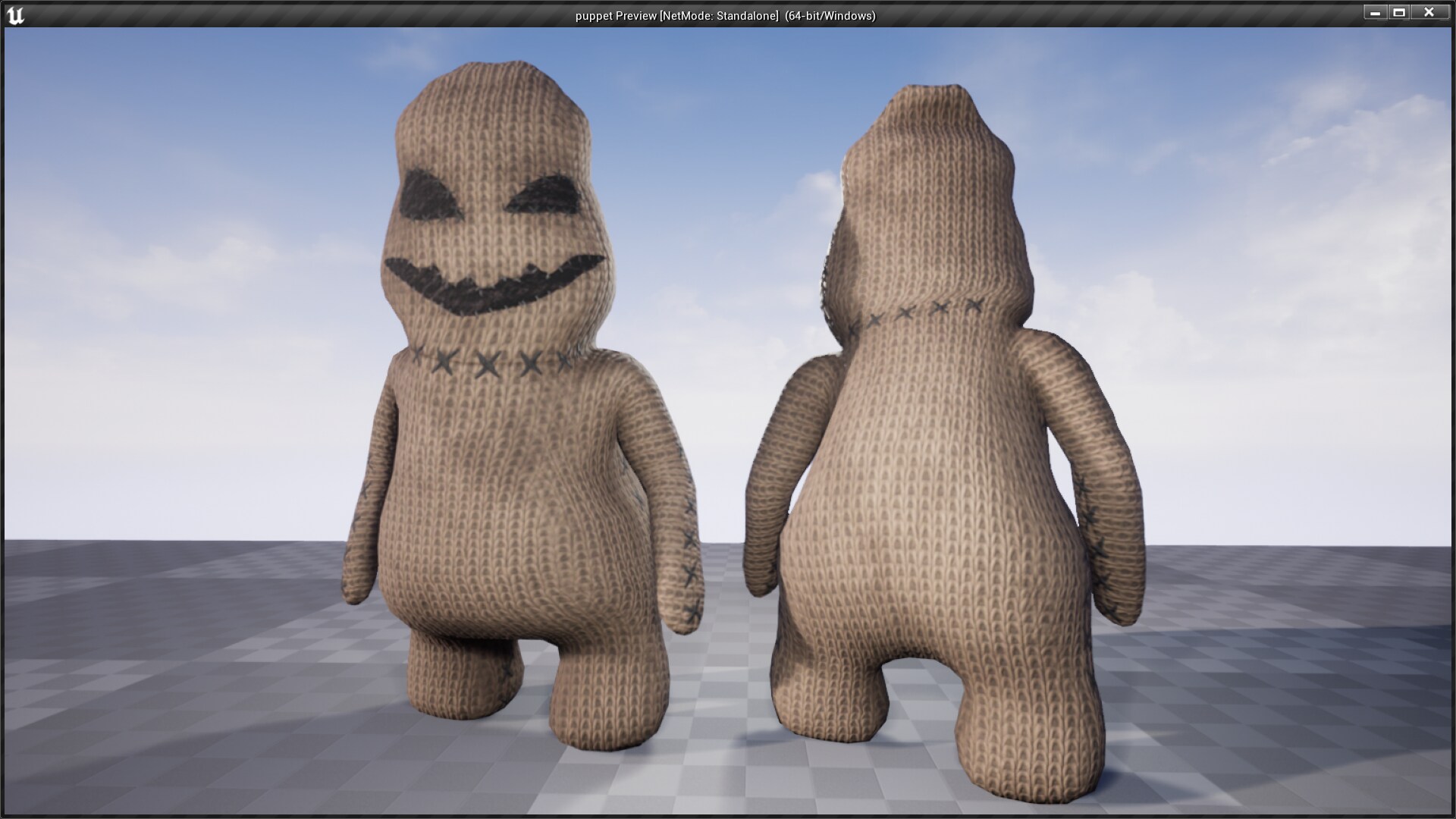 Evil Puppet in Characters - UE Marketplace