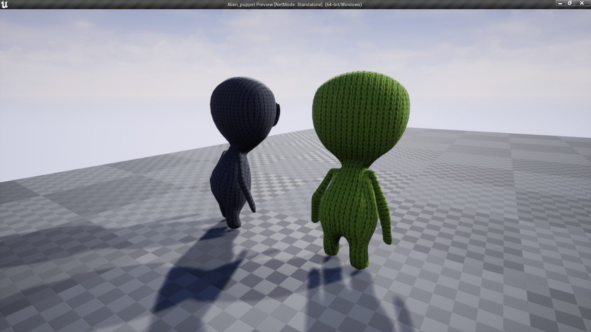 Alien puppet in Characters - UE Marketplace